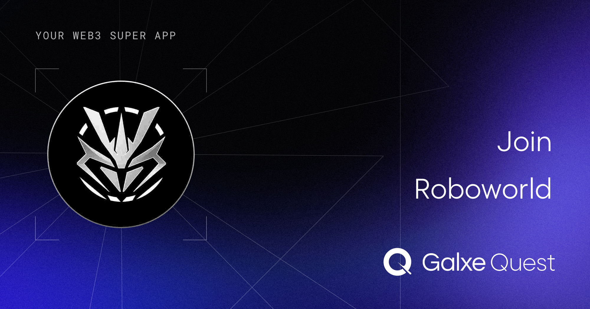 Join Roboworld on Galxe Quest