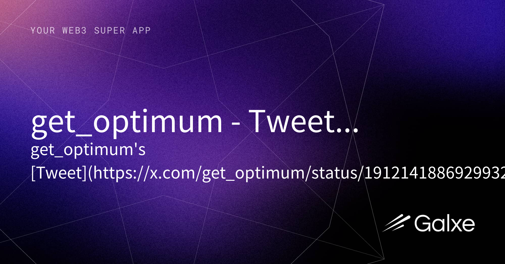 get_optimum - Tweet Retweeters - Tweet 1912141886929932445 Credential ...