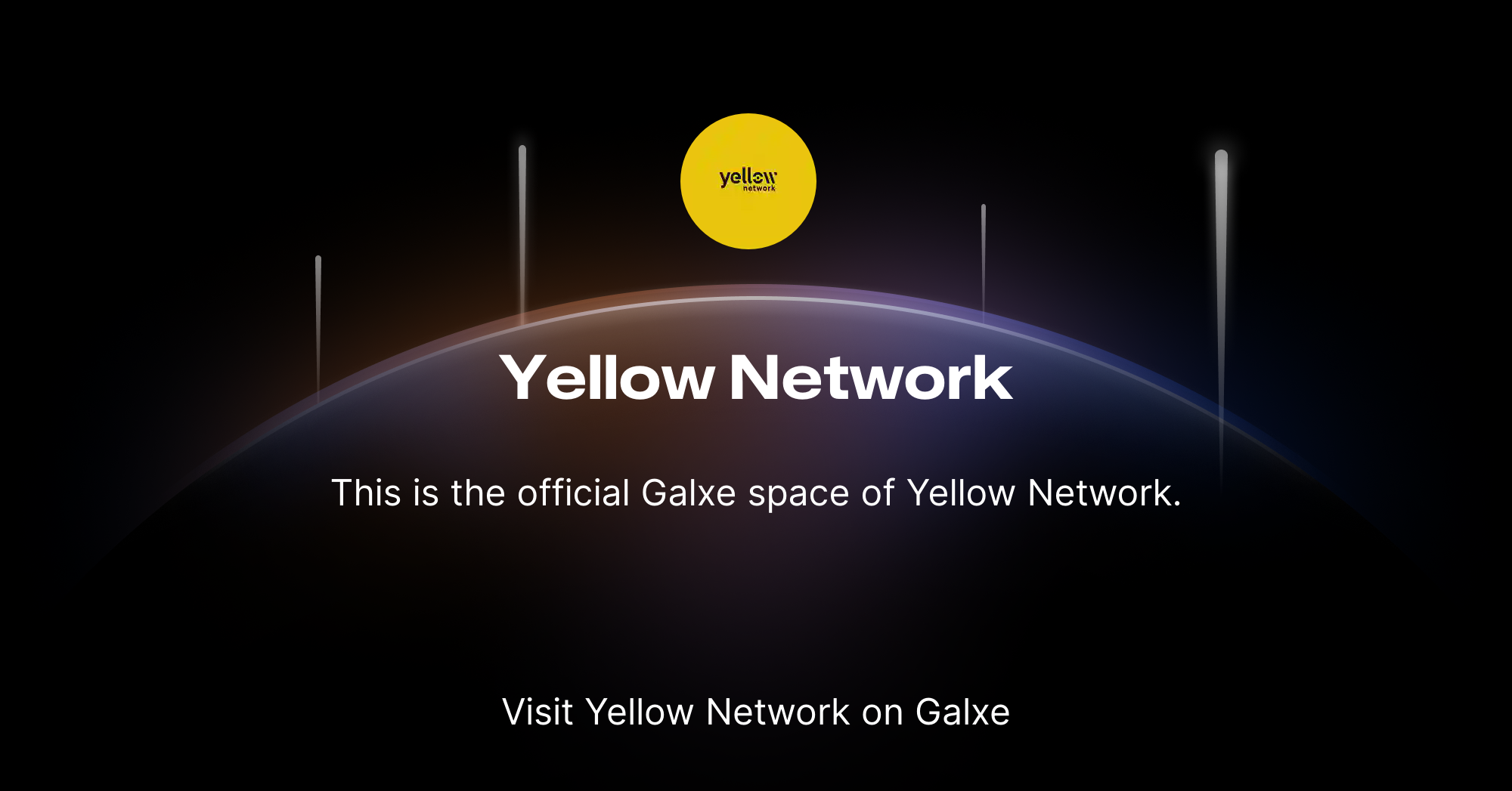 Join Yellow Network on Galxe