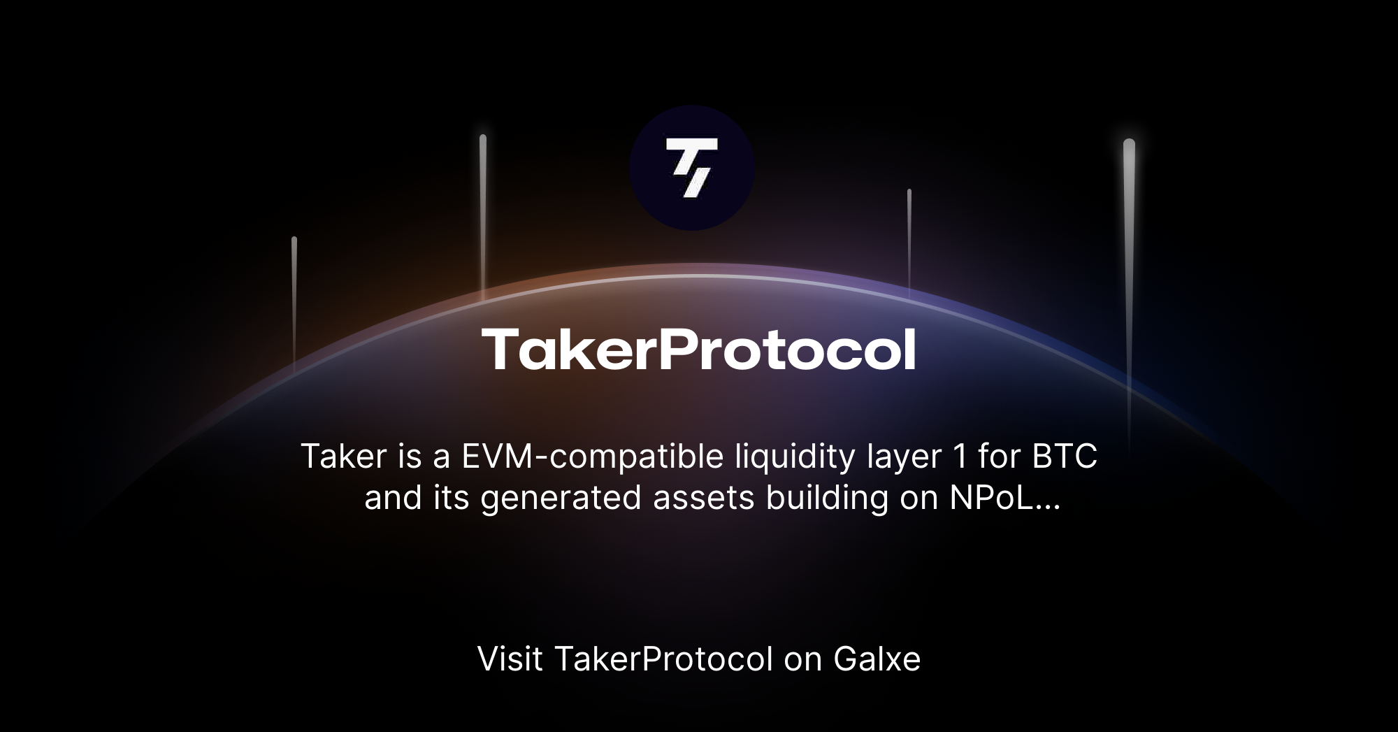 Join TakerProtocol on Galxe