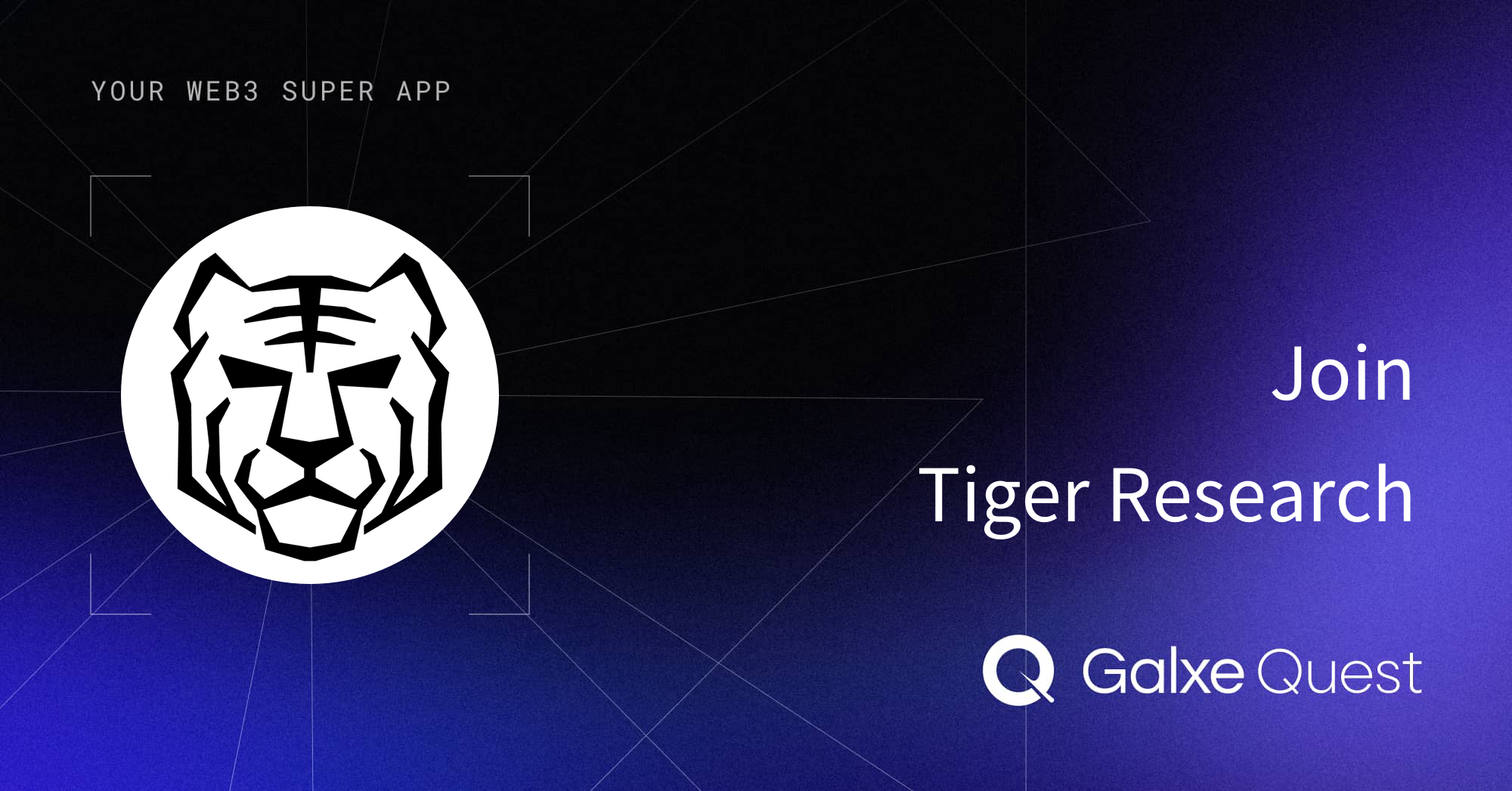 Join Tiger Research on Galxe Quest