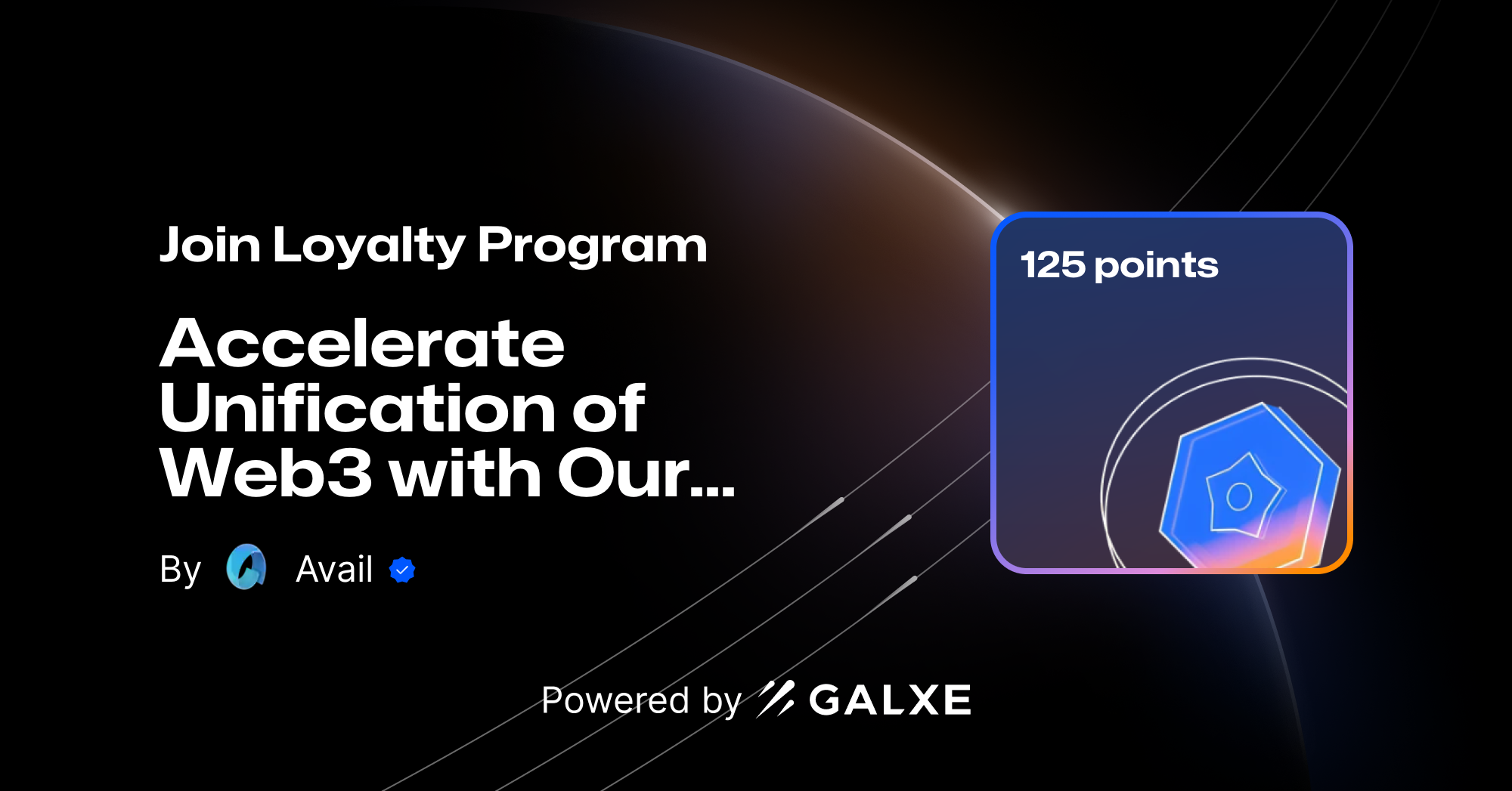 Accelerate Unification of Web3 with Our Debut Campaign! by Avail ...