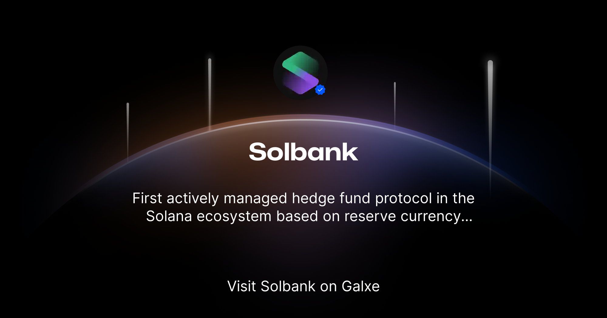 Join Solbank on Galxe