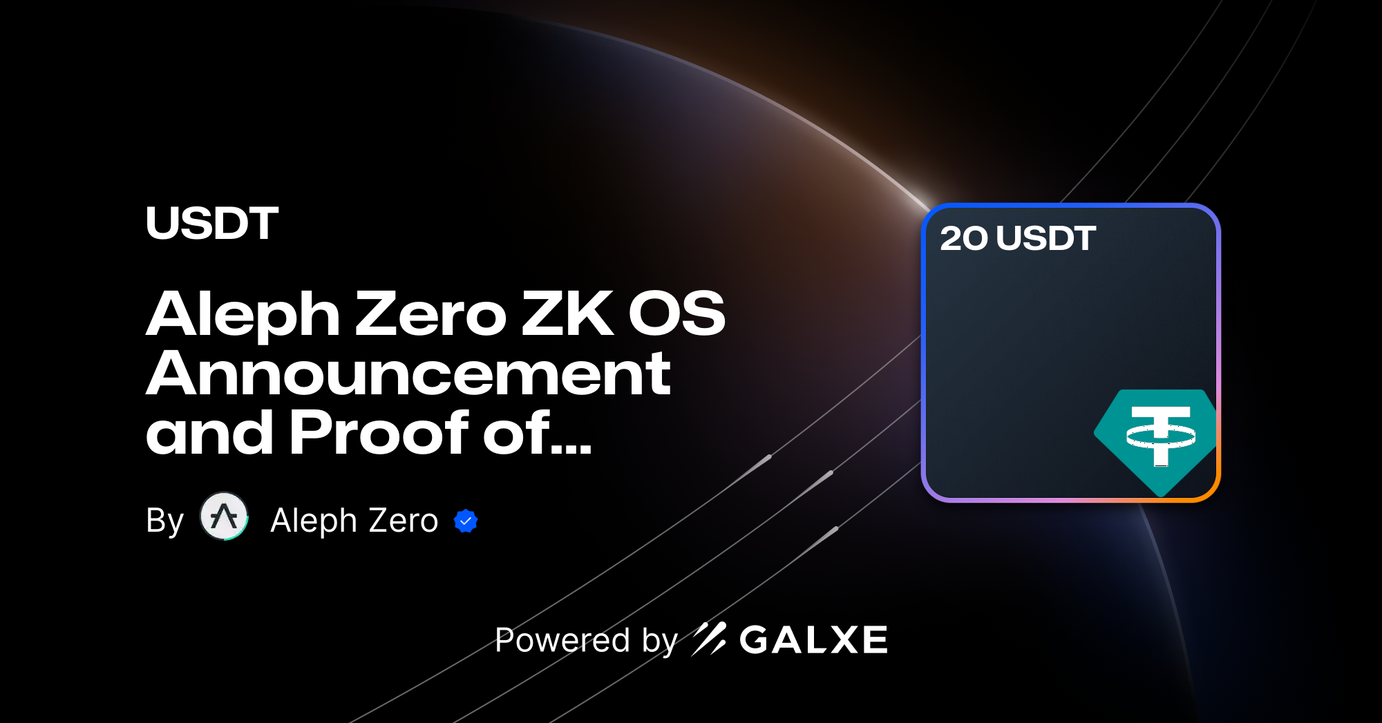 Aleph Zero ZK OS Announcement and Proof of Speed Challenge Quest by ...