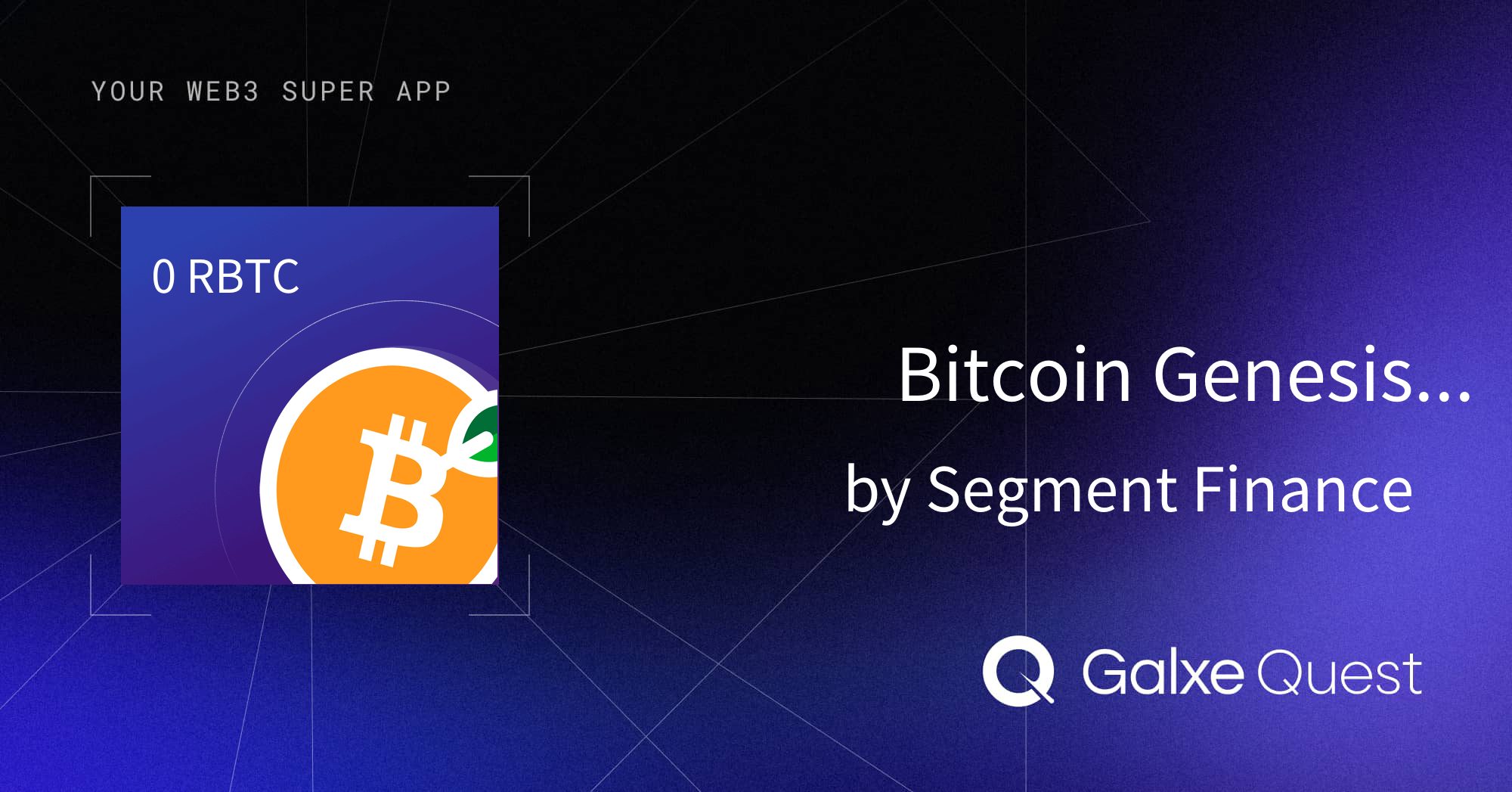 Bitcoin Genesis Countdown: Powered by Rootstock Community - Segment ...