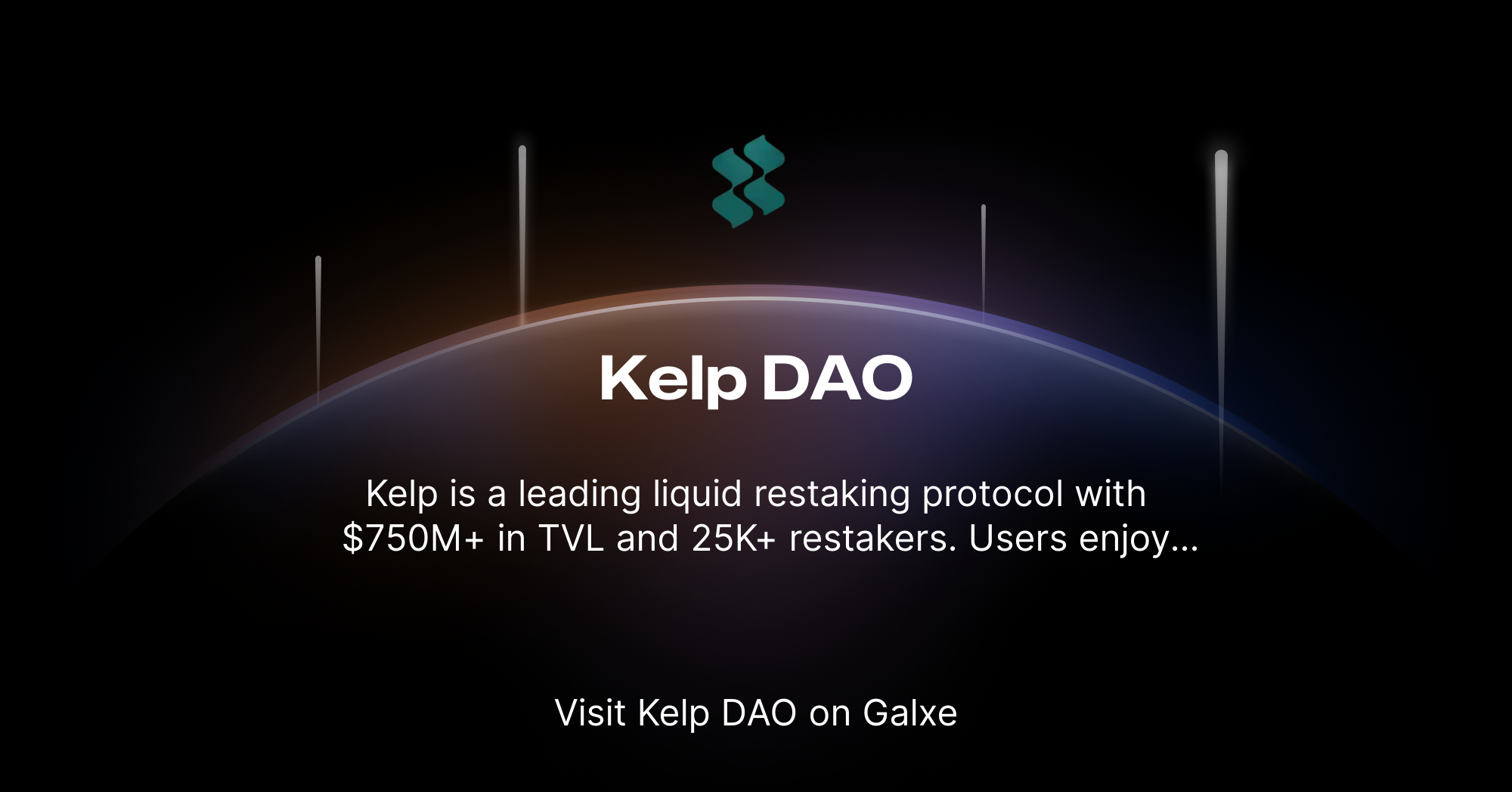 Join Kelp DAO on Galxe