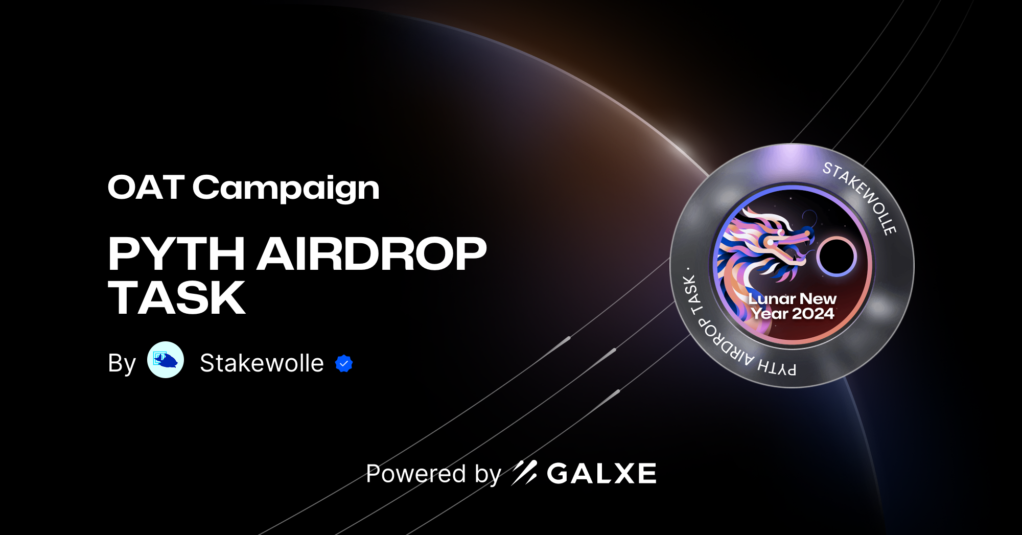 PYTH AIRDROP TASK by Stakewolle | Galxe Quest
