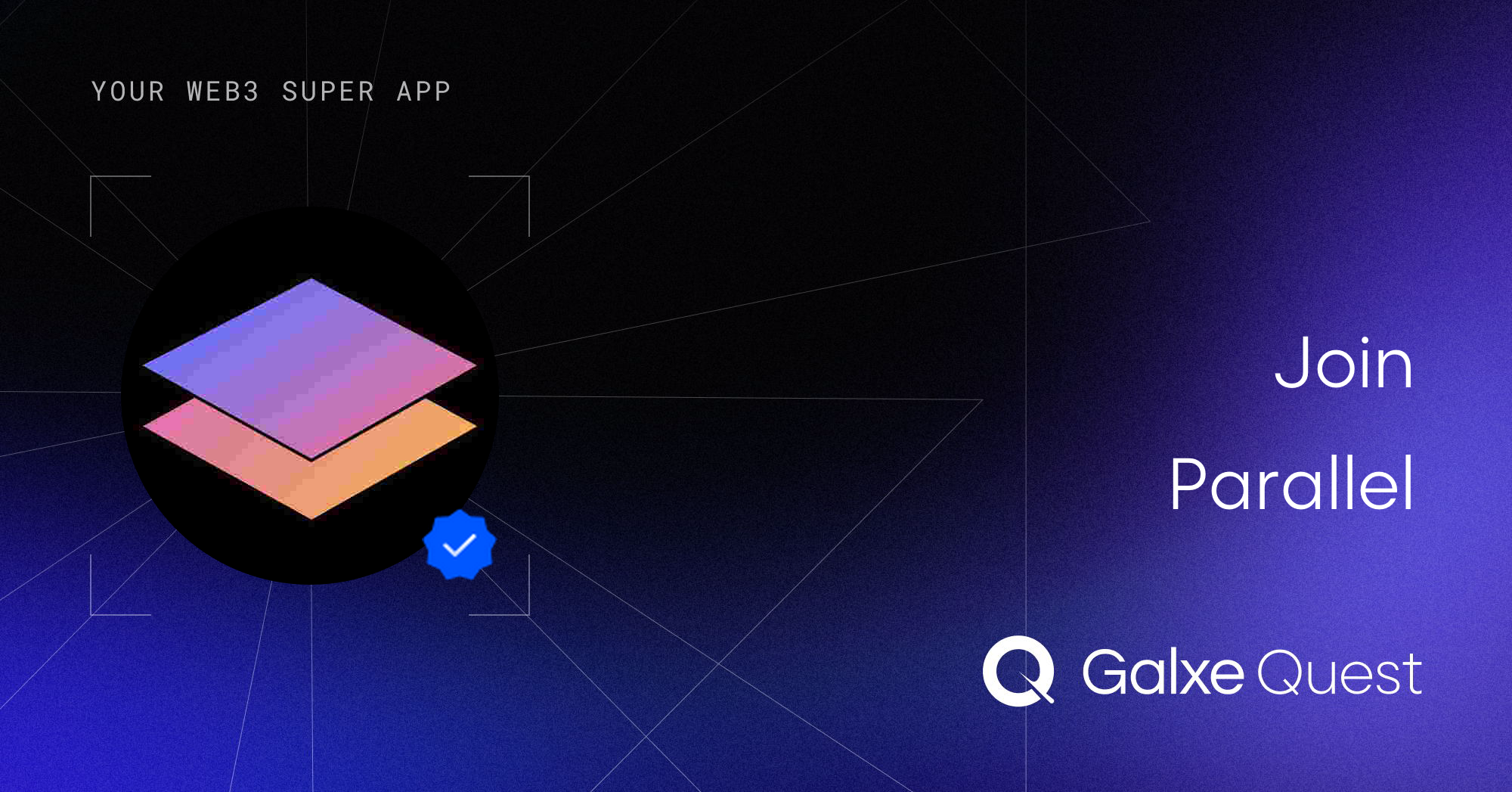 Join Parallel on Galxe Quest