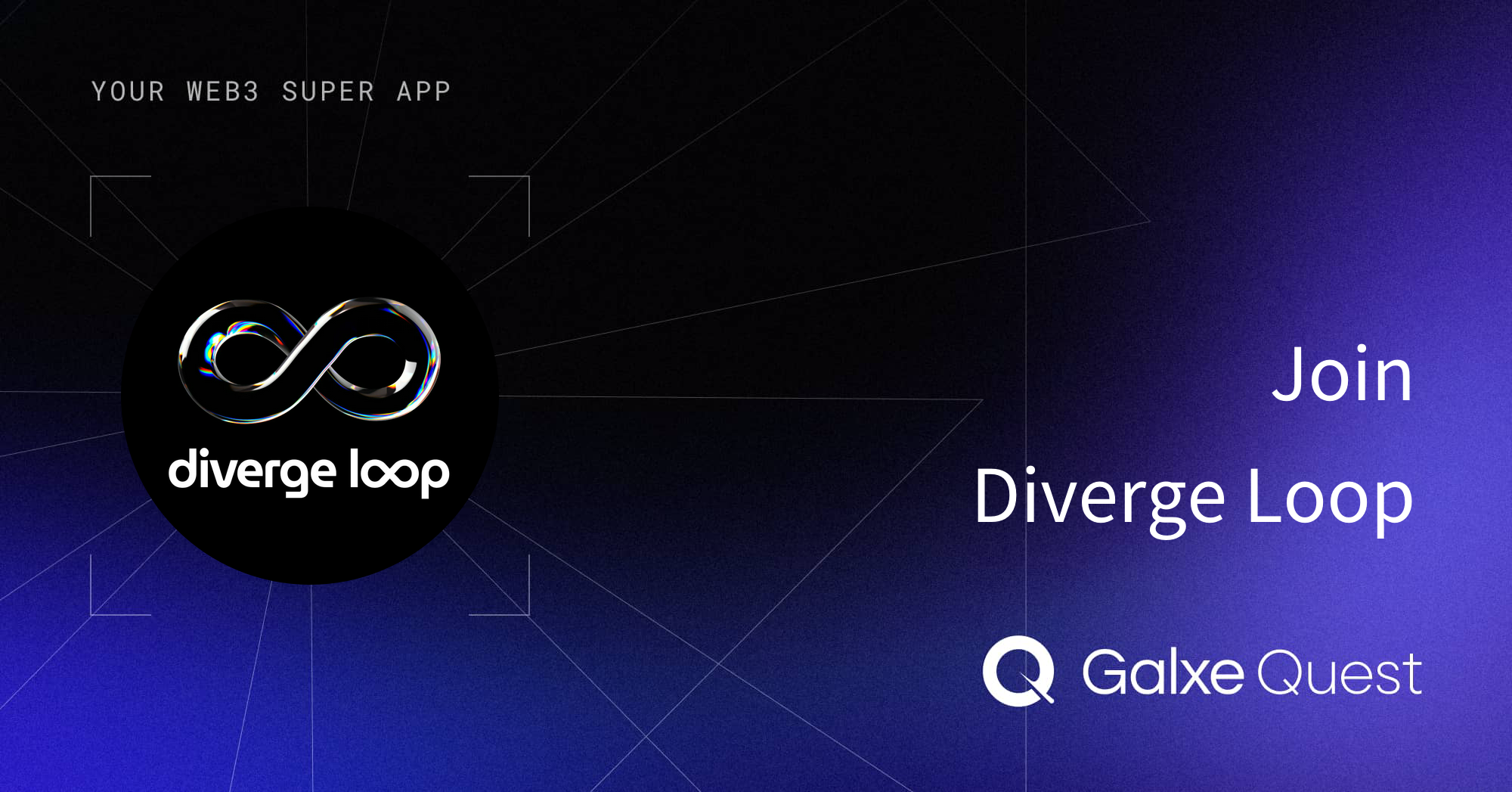 Join Diverge Loop on Galxe Quest