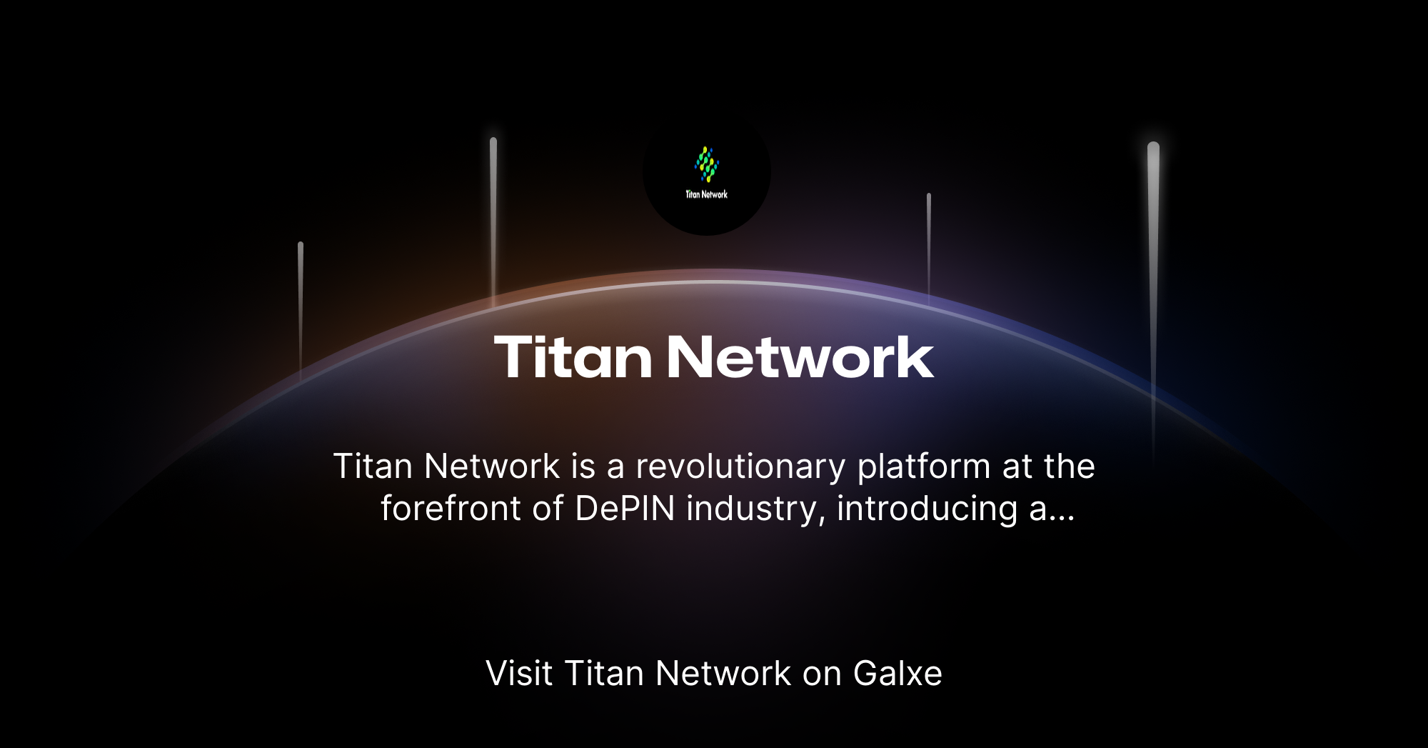 Join Titan Network on Galxe