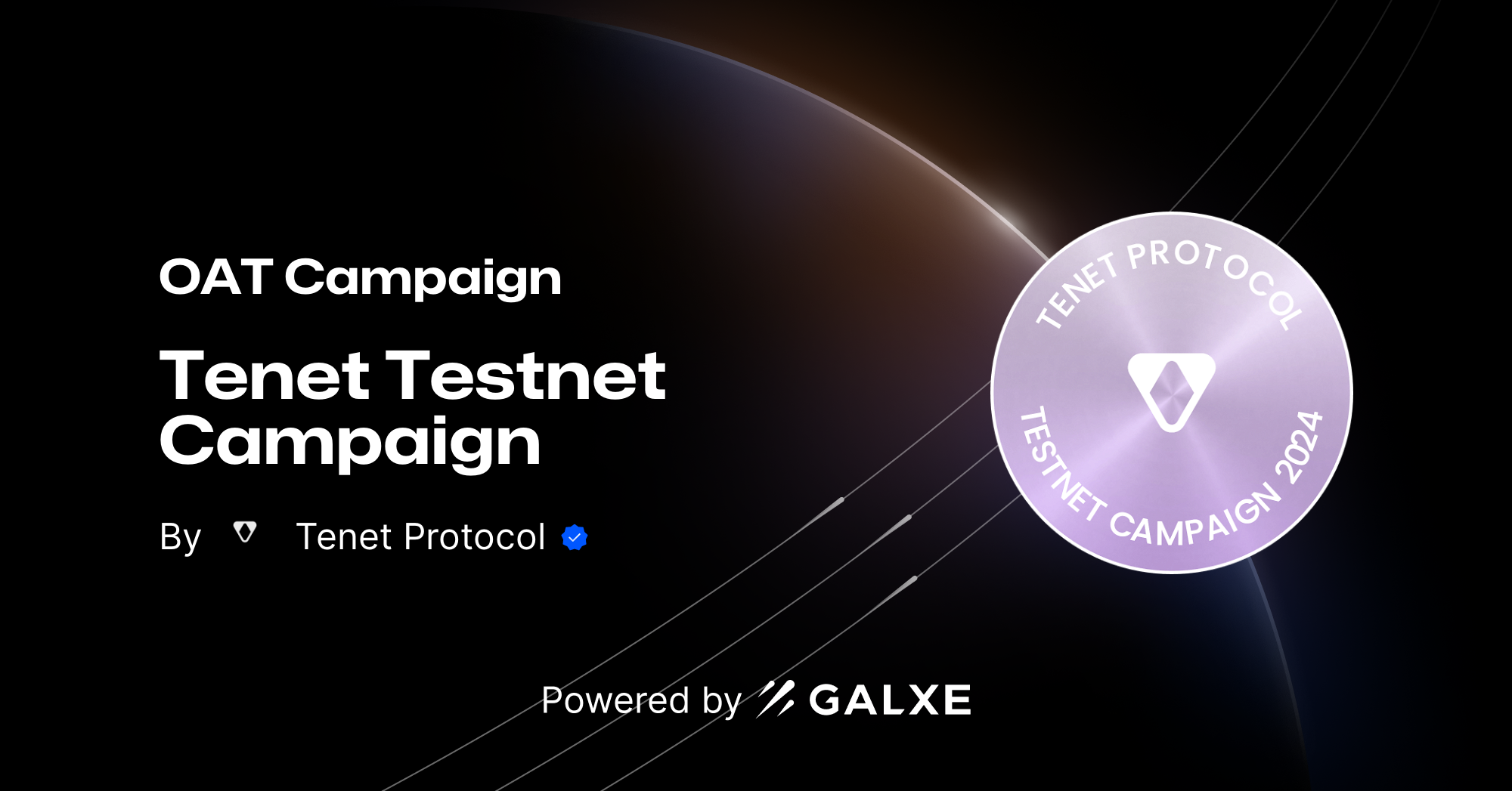 Tenet Testnet Campaign by Tenet Protocol | Galxe Quest