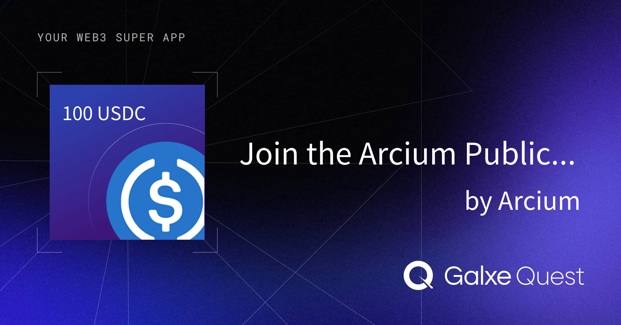 💰 Join the Arcium Public Sale! —Your Chance to Own the Future of ...
