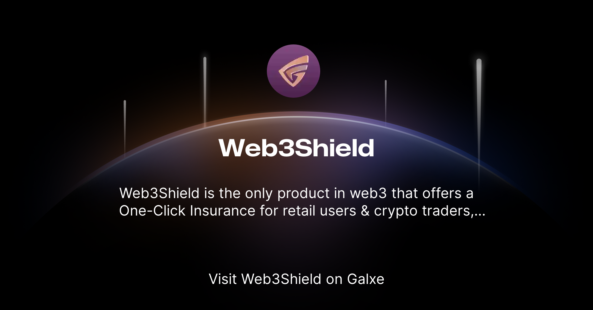 Join Web3Shield on Galxe