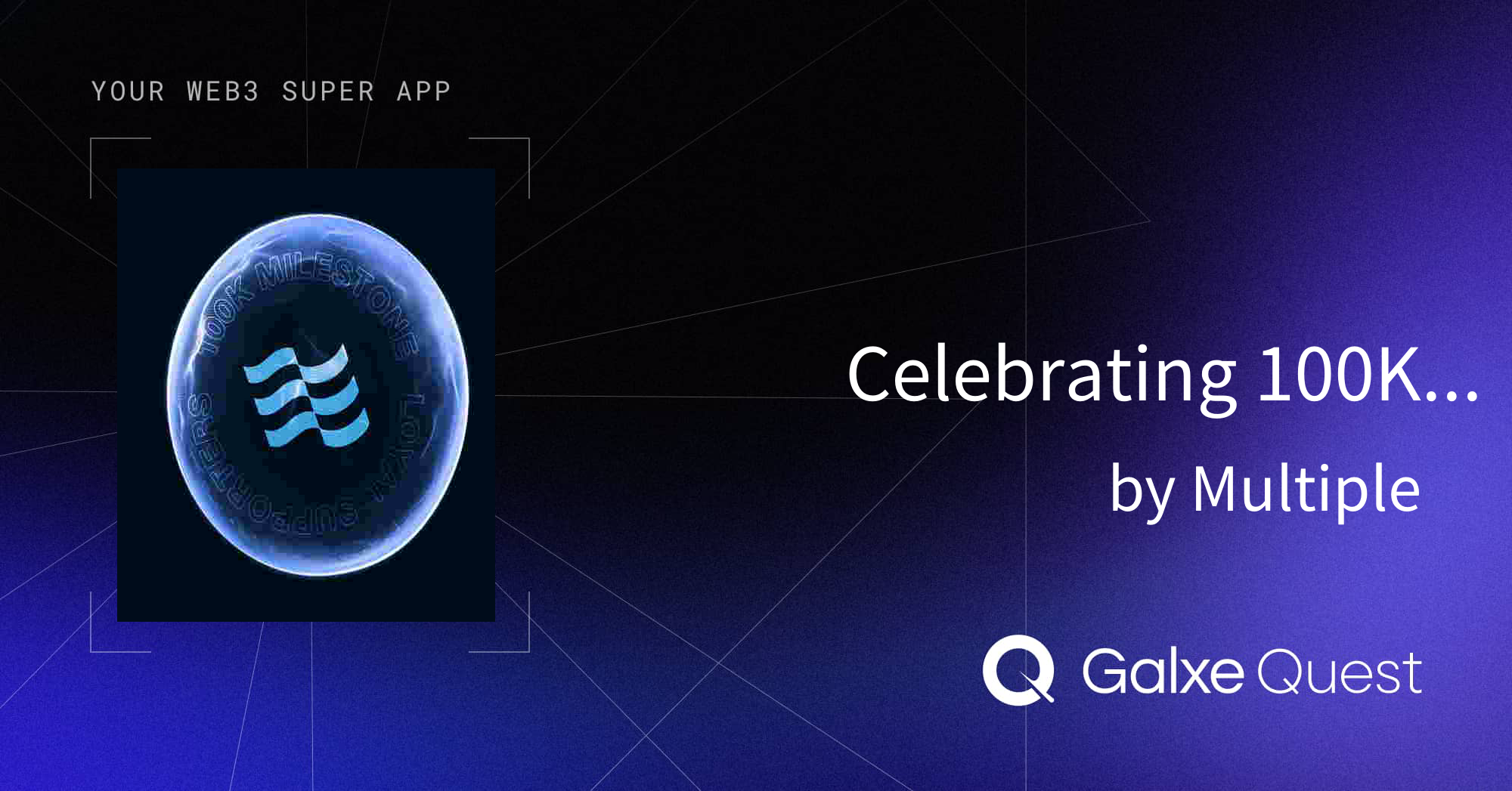 Celebrating 100K Followers: Exclusive Airdrop and Milestone Rewards! by ...