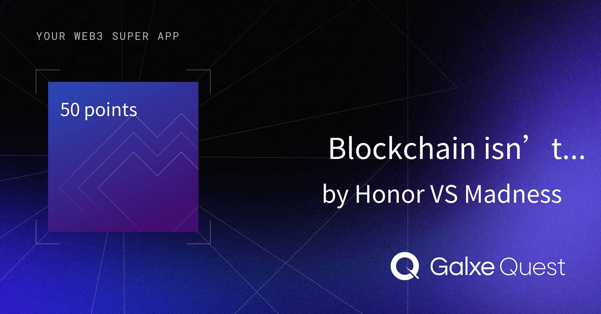 Blockchain isn’t replacing the games we love—it’s making them better. by Honor VS Madness ...