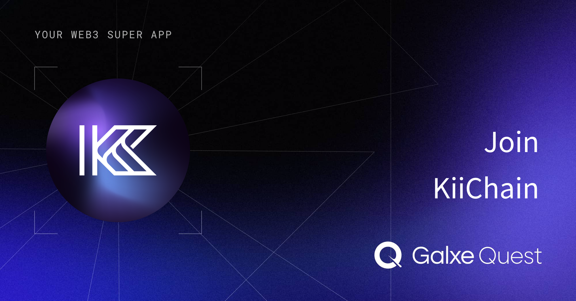 Join KiiChain on Galxe Quest