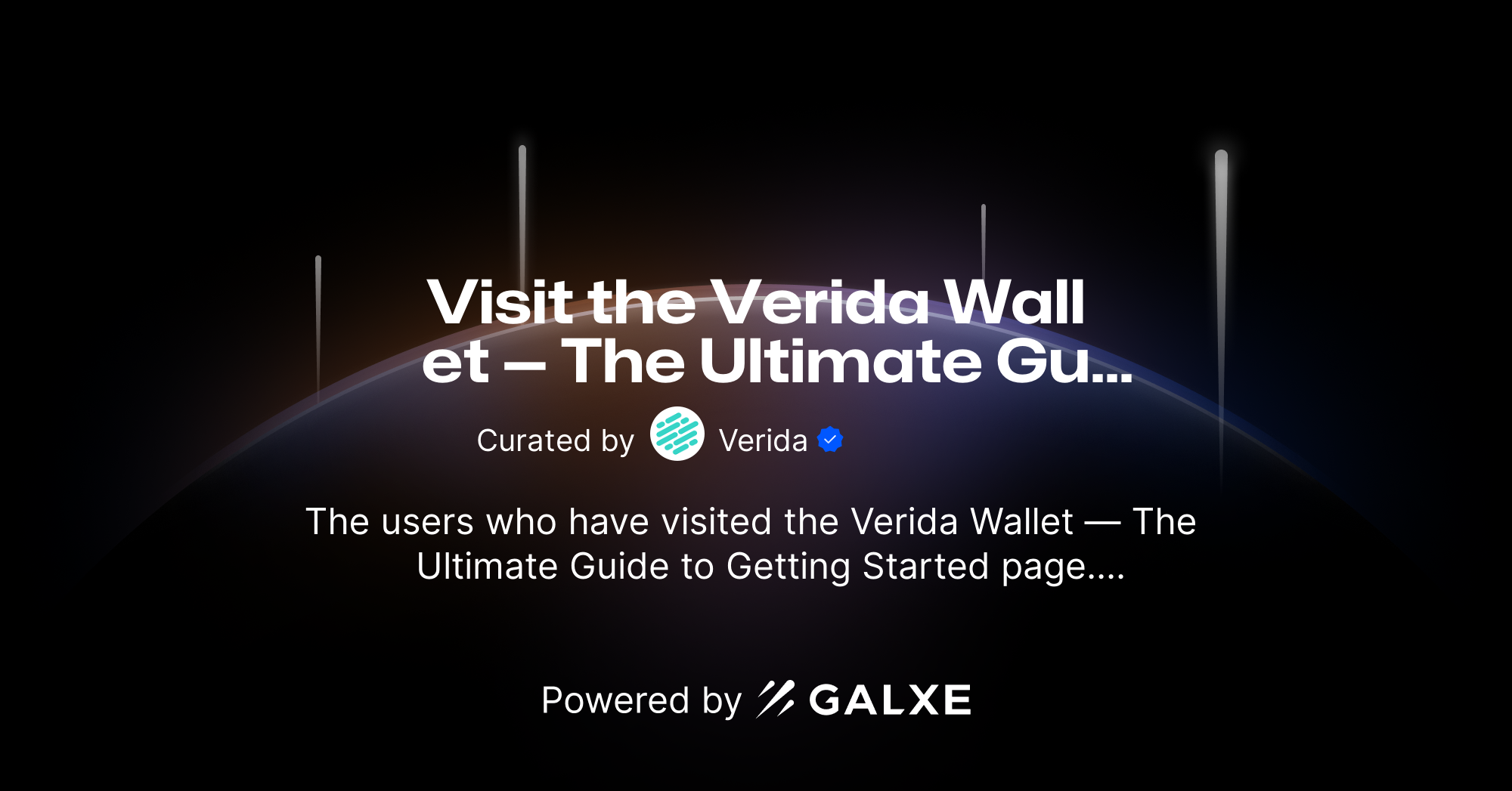 Visit the Verida Wallet — The Ultimate Guide to Getting Started ...