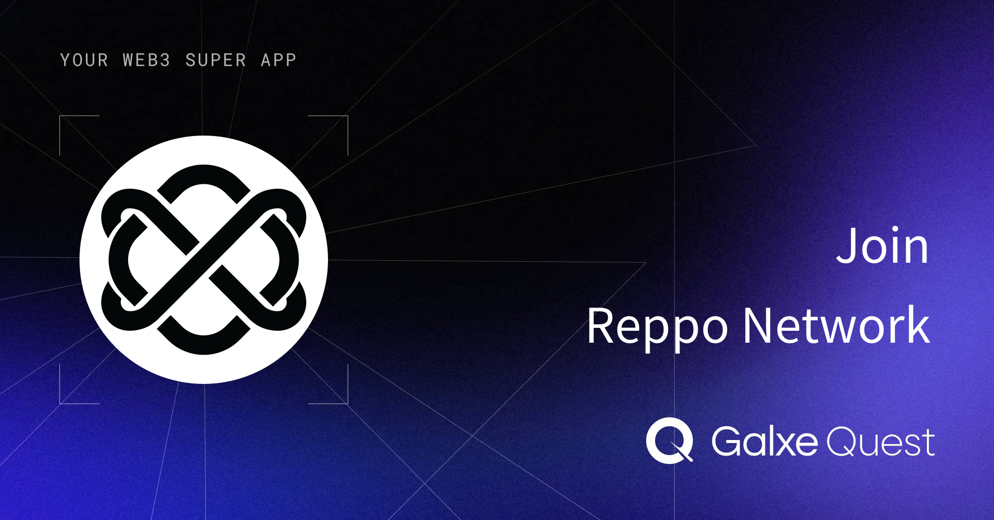Join Reppo Network on Galxe Quest