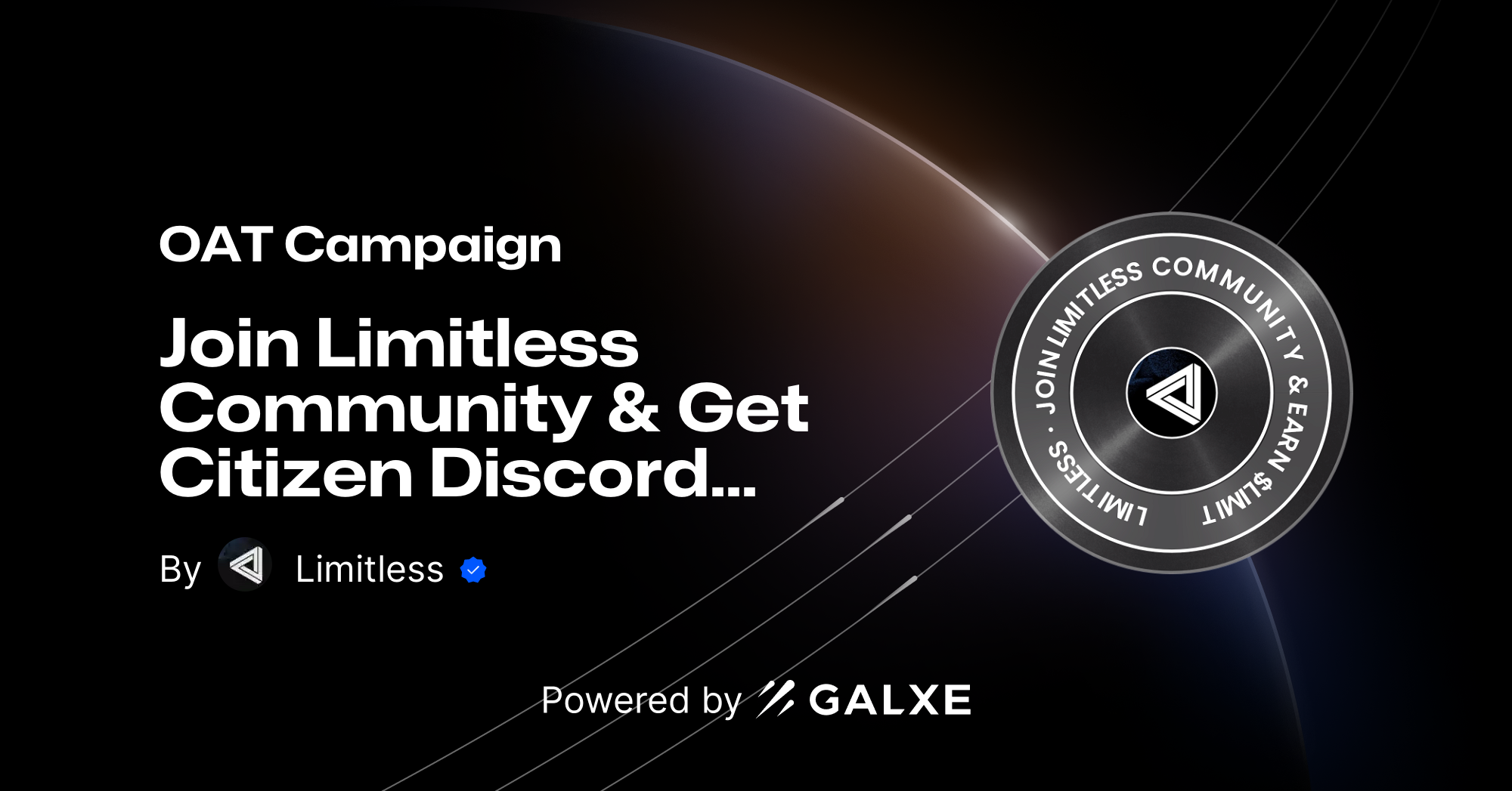 Join Limitless Community & Get Citizen Discord Role! 💰 by Limitless ...