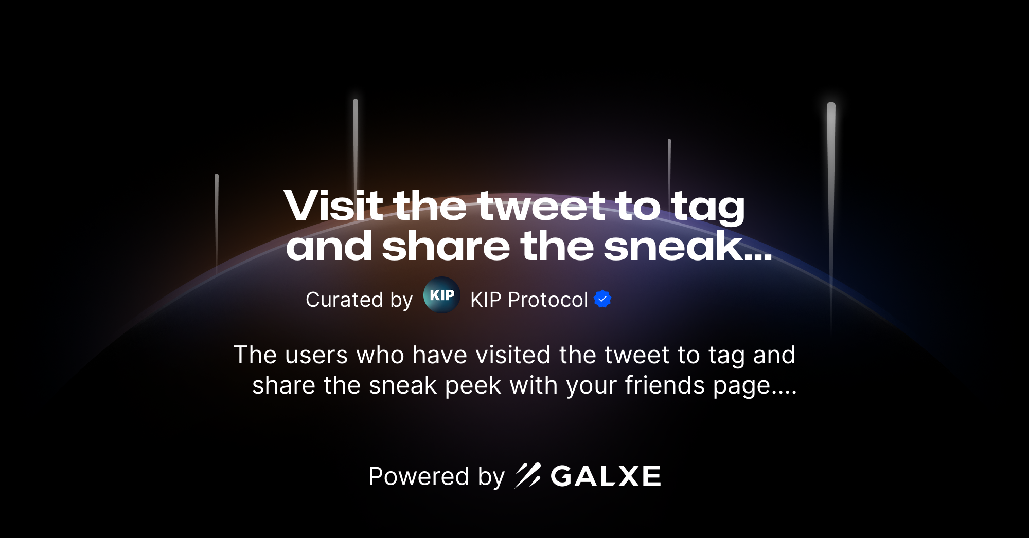Visit the tweet to tag and share the sneak peek with your friends ...