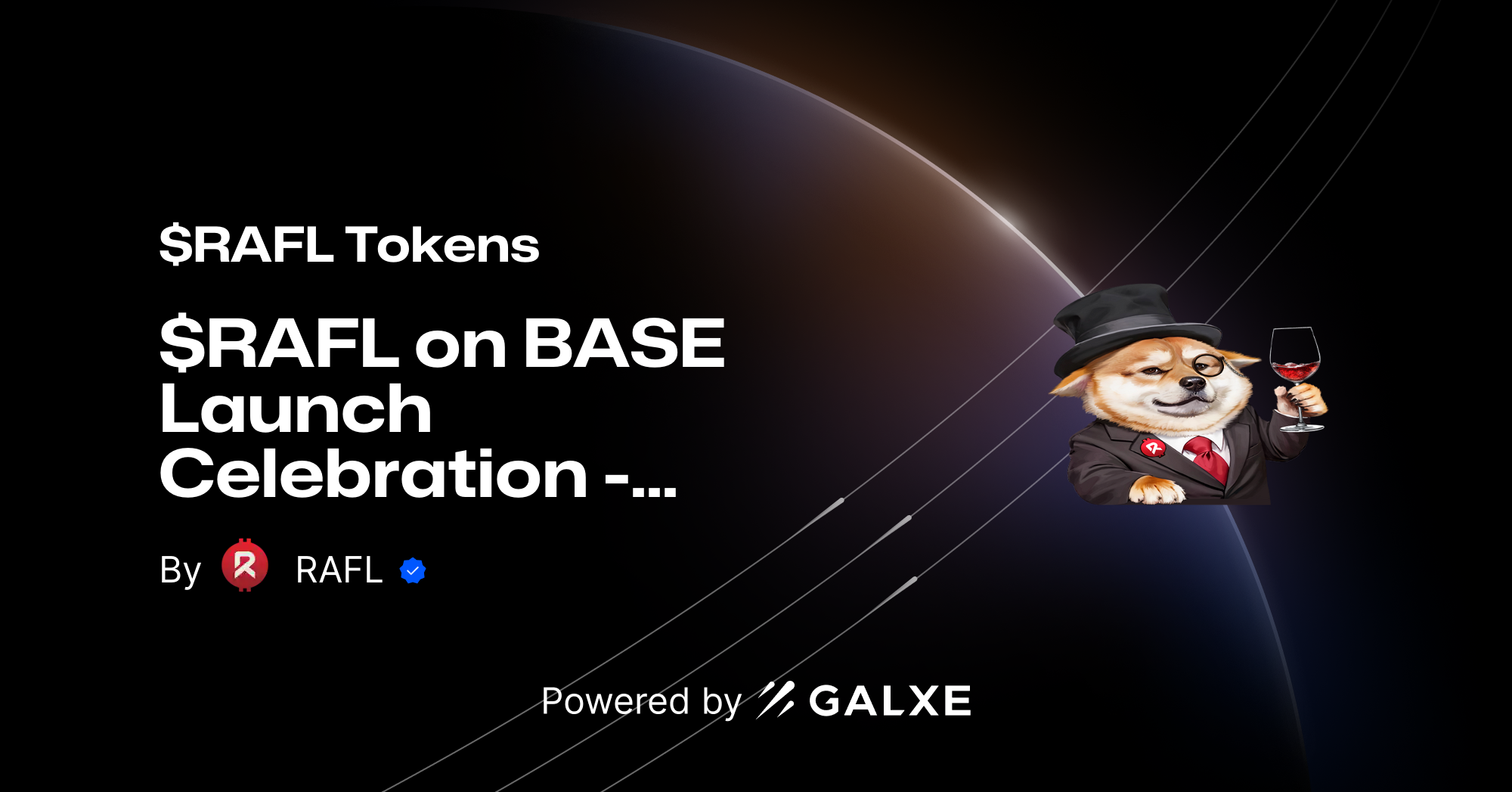 $RAFL on BASE Launch Celebration - 1,000,000 Token Giveaway! by RAFL ...