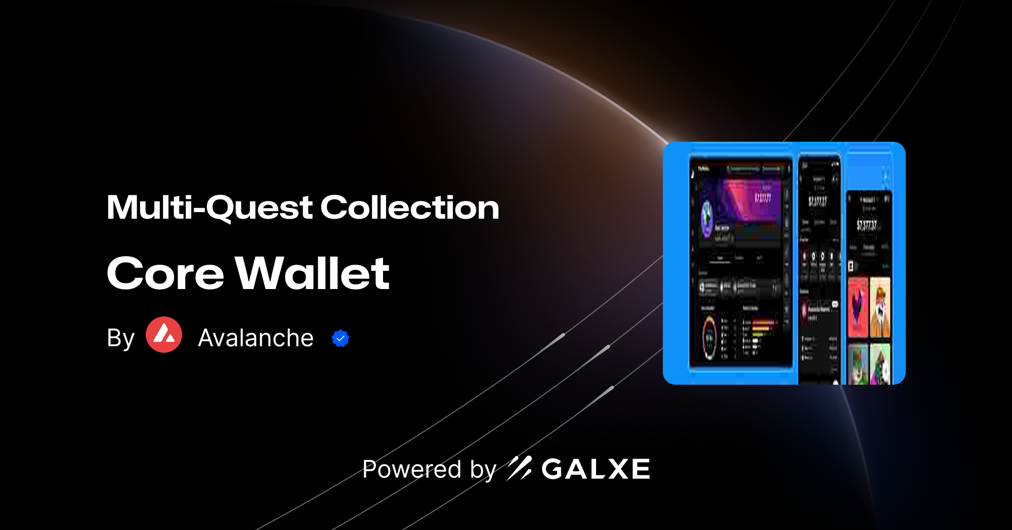 Core Wallet 🦉 by Avalanche | Galxe