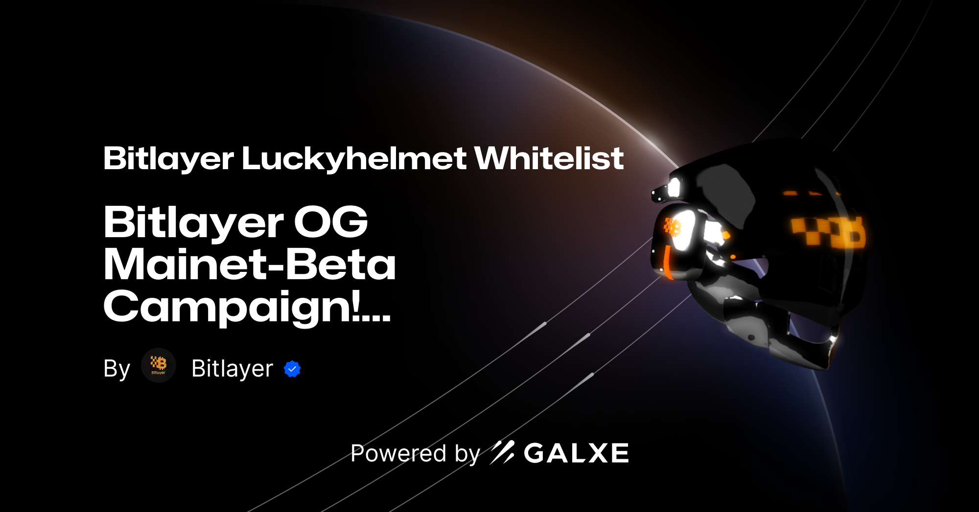 Bitlayer OG Mainet-Beta Campaign! by Bitlayer | Galxe Quest