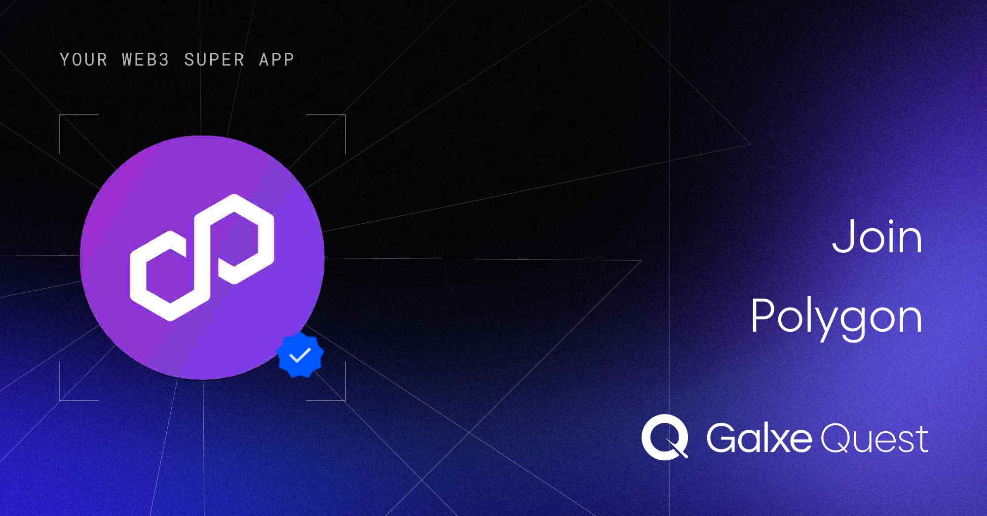 Join Polygon on Galxe Quest