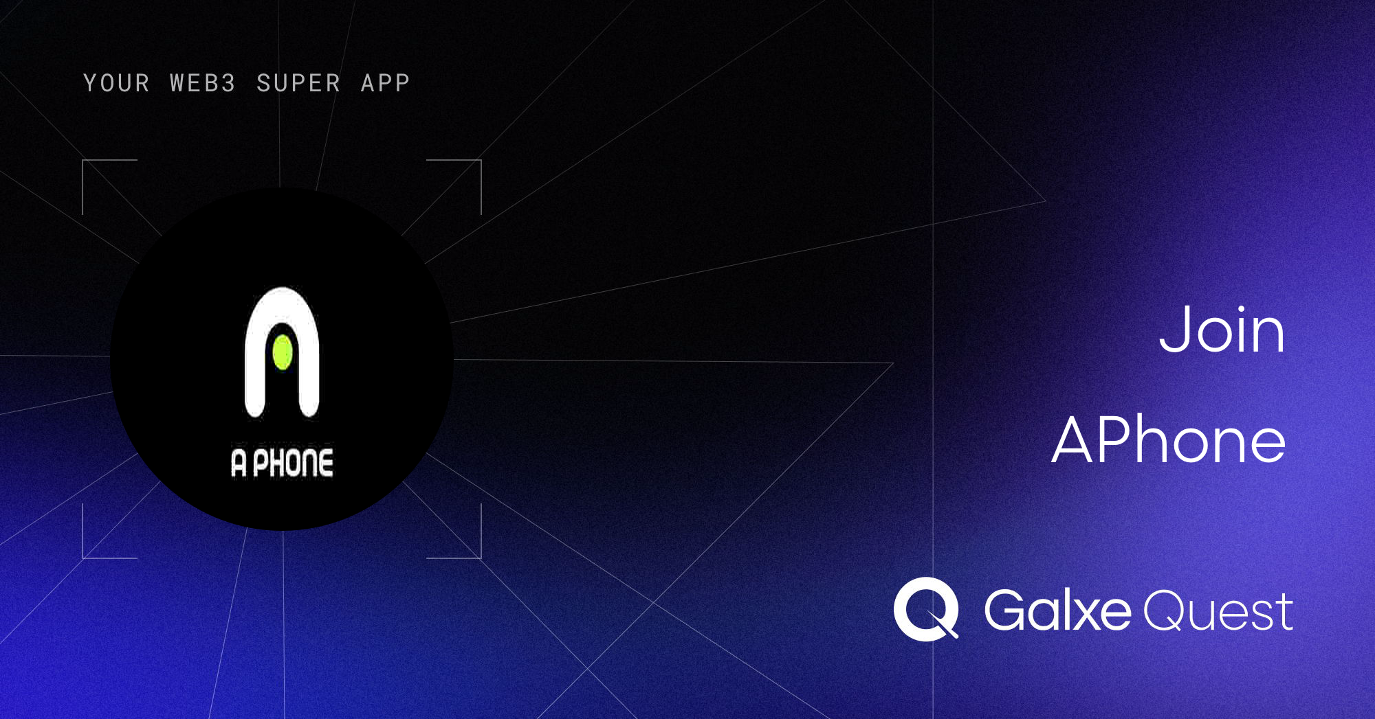 Join APhone on Galxe Quest