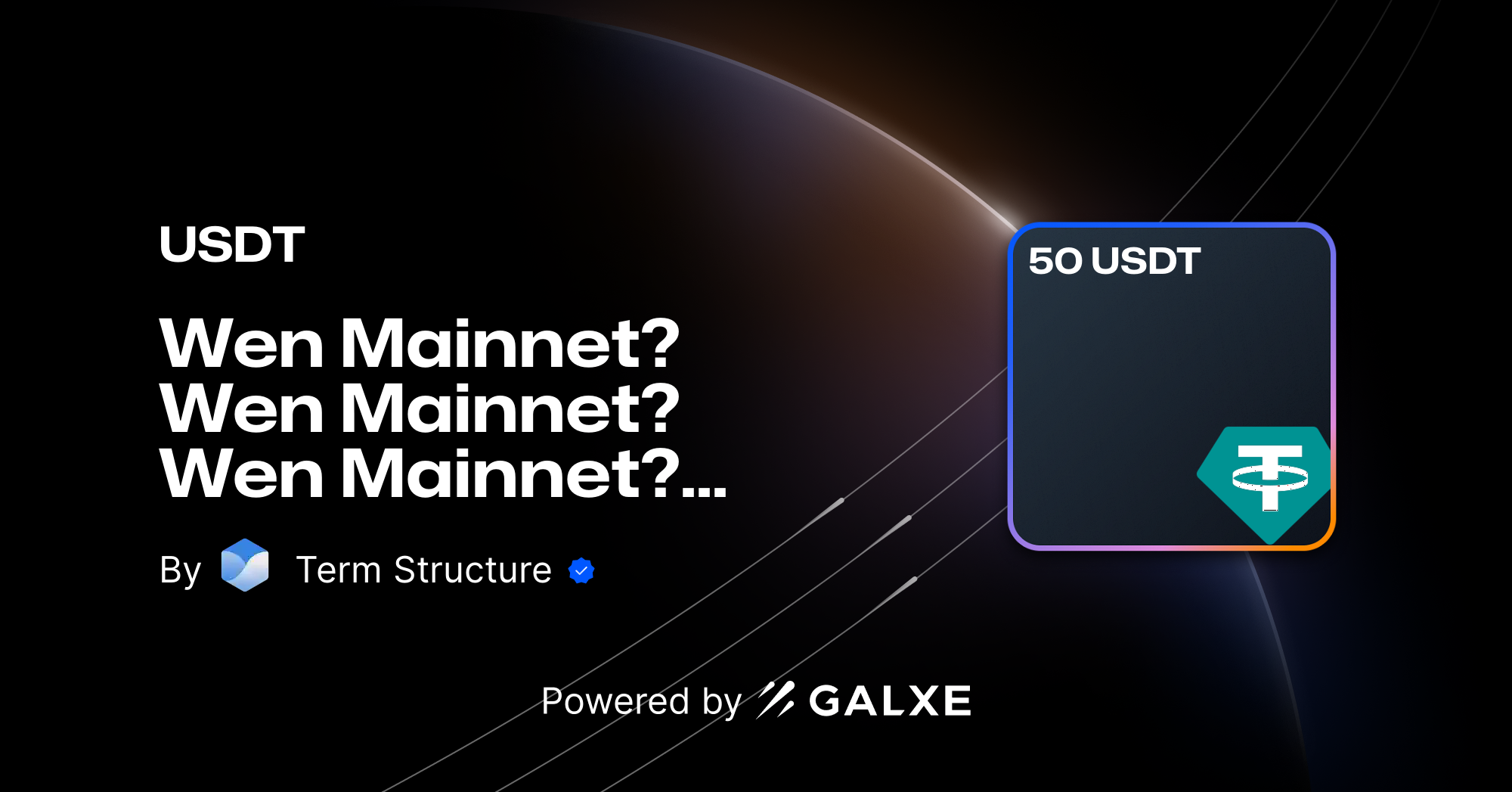 Wen Mainnet? Wen Mainnet? Wen Mainnet? by Term Max (Prev. Term Structure) | Galxe Quest