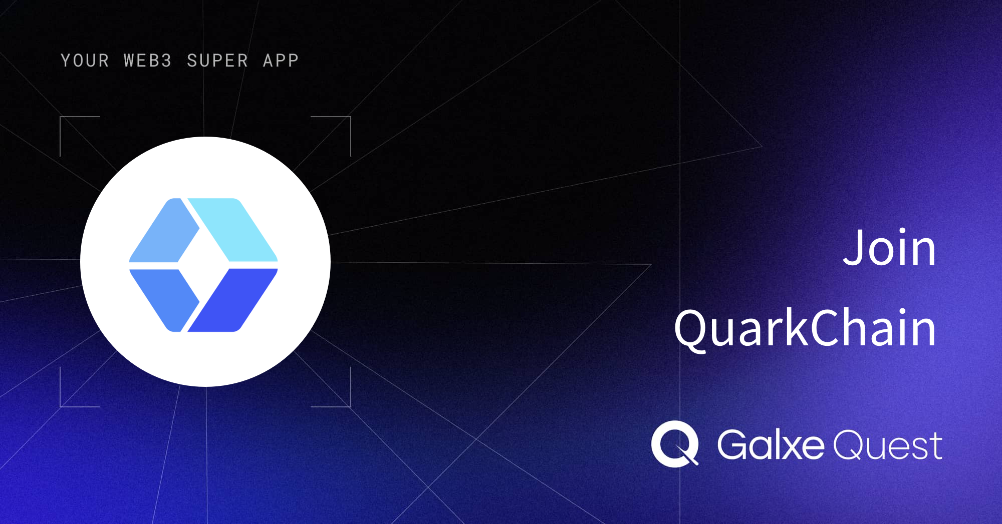 Join QuarkChain on Galxe Quest