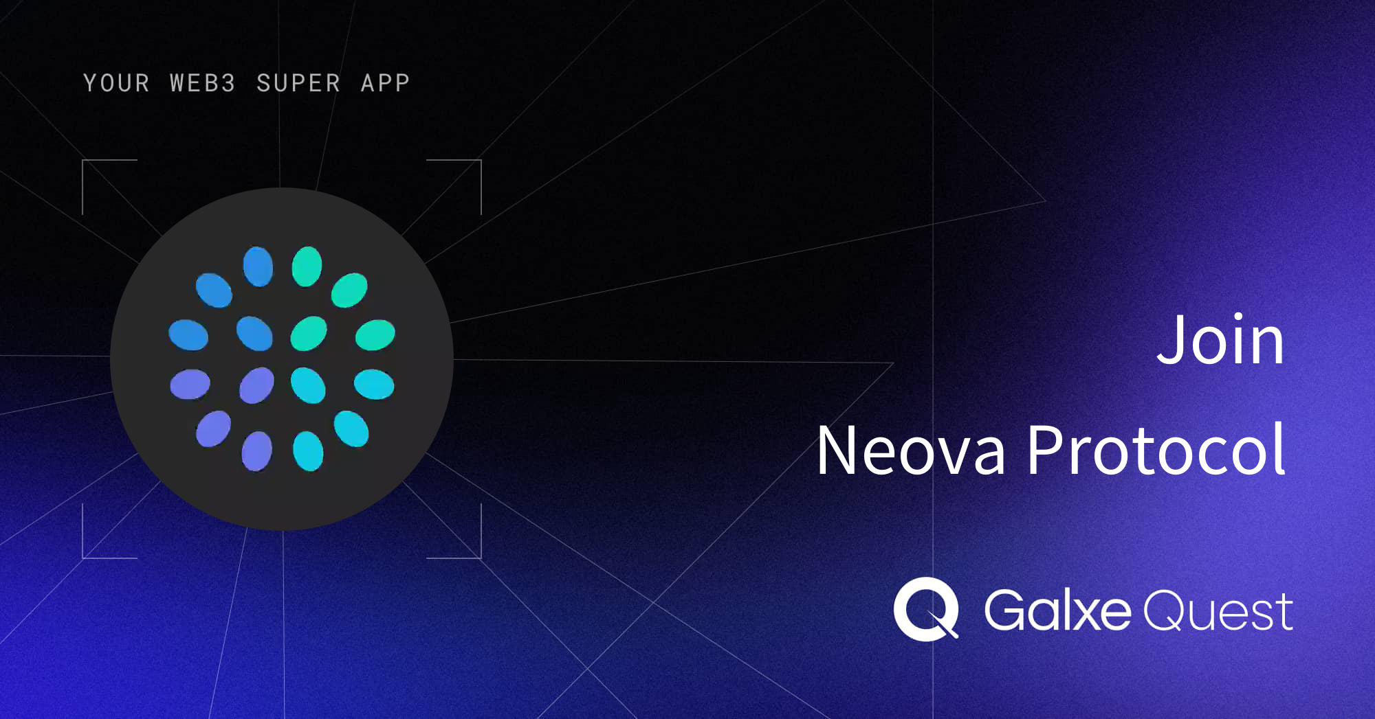 Join Neova Protocol on Galxe Quest