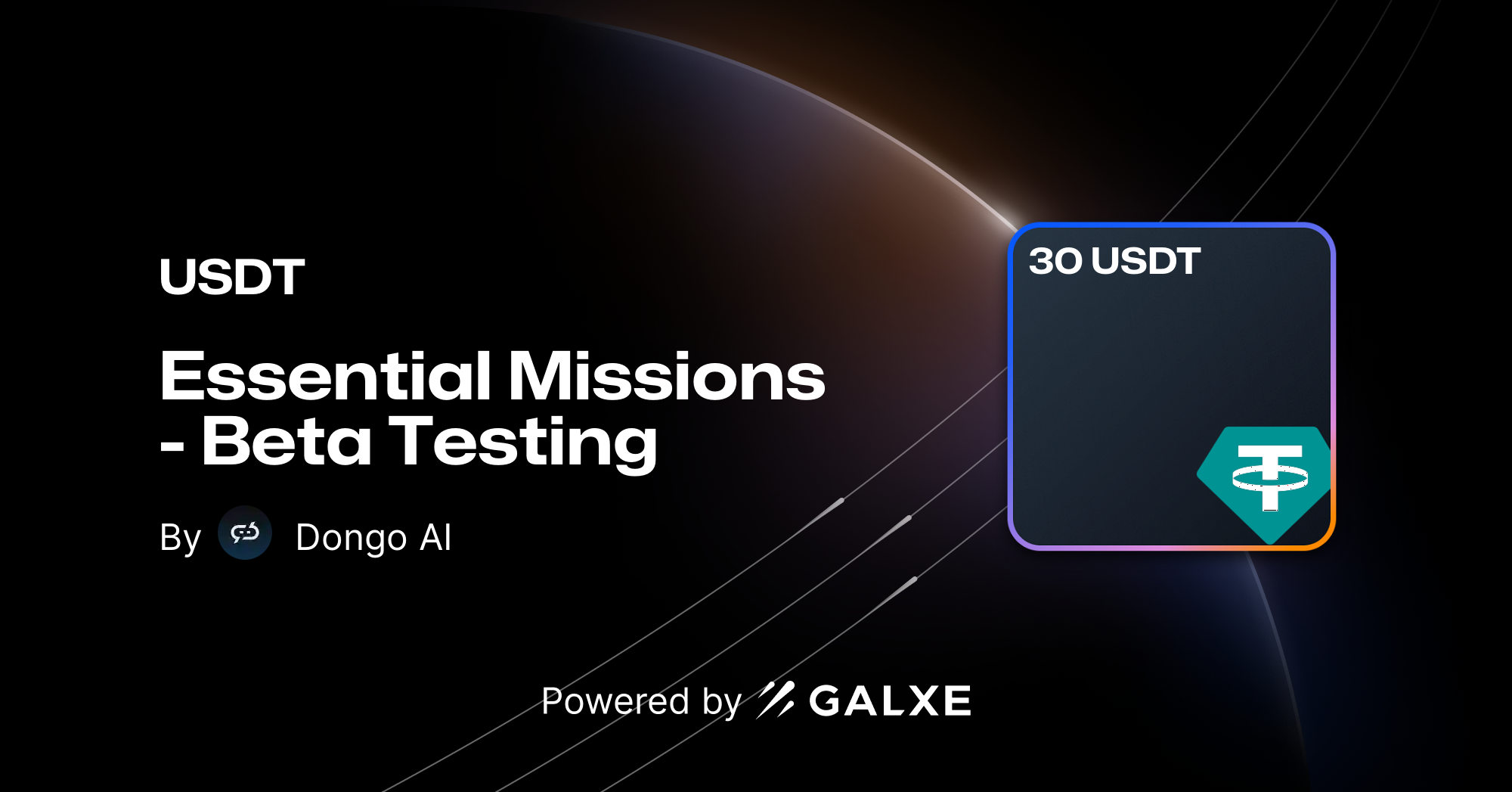 Essential Missions - Beta Testing by Dongo AI | Galxe Quest