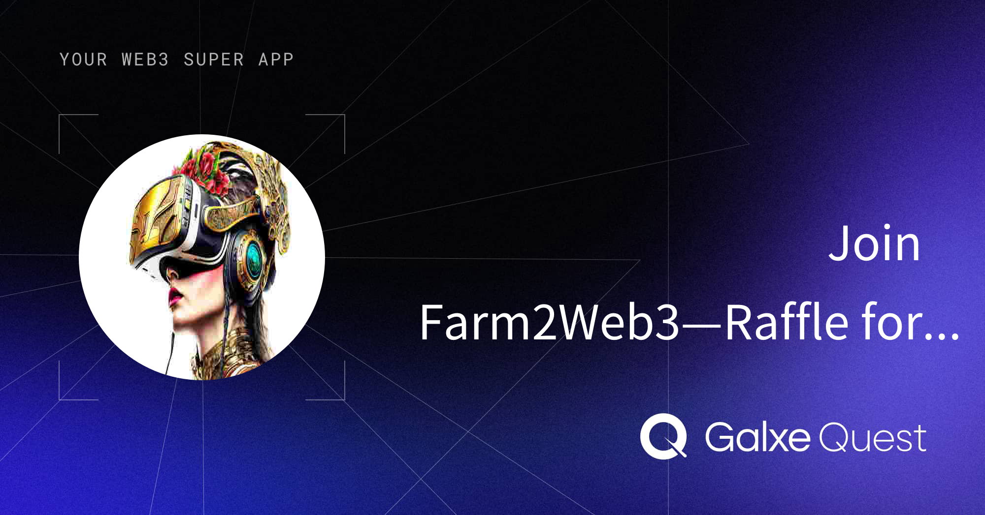 Join Farm2Web3—Raffle for Free Stay + Marketing Guidance @ Belize Ecofarm on Galxe Quest