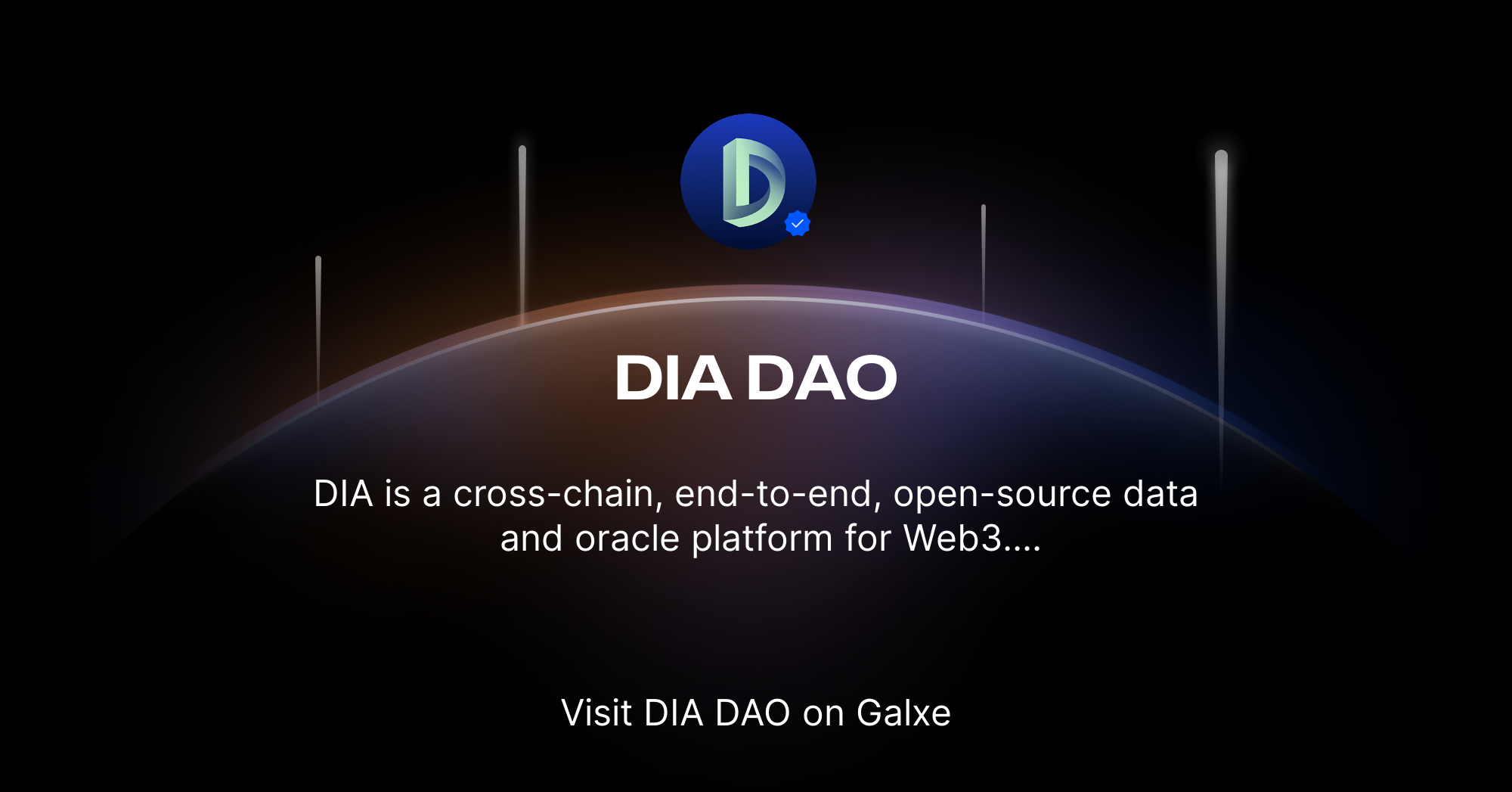 Join DIA DAO on Galxe
