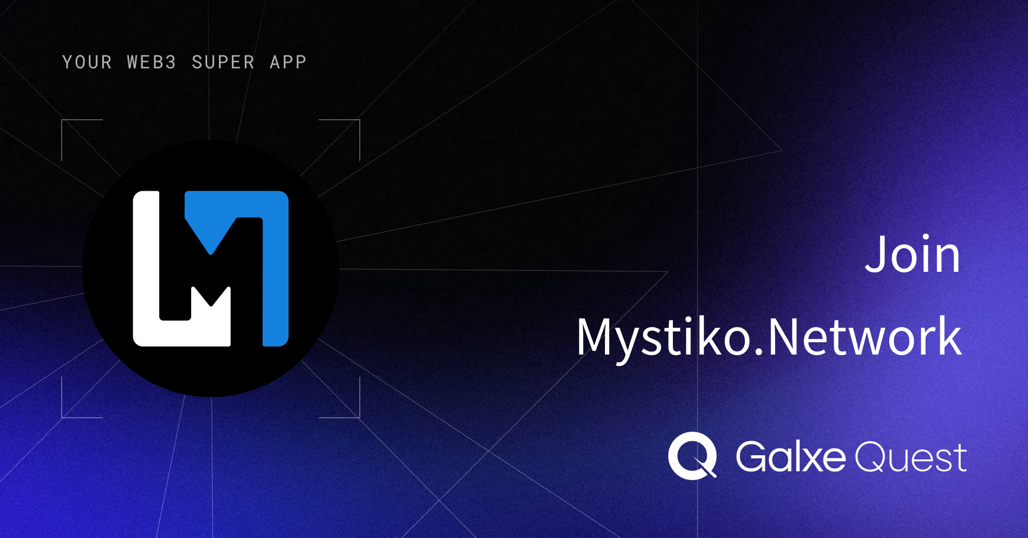 Join Mystiko.Network on Galxe Quest