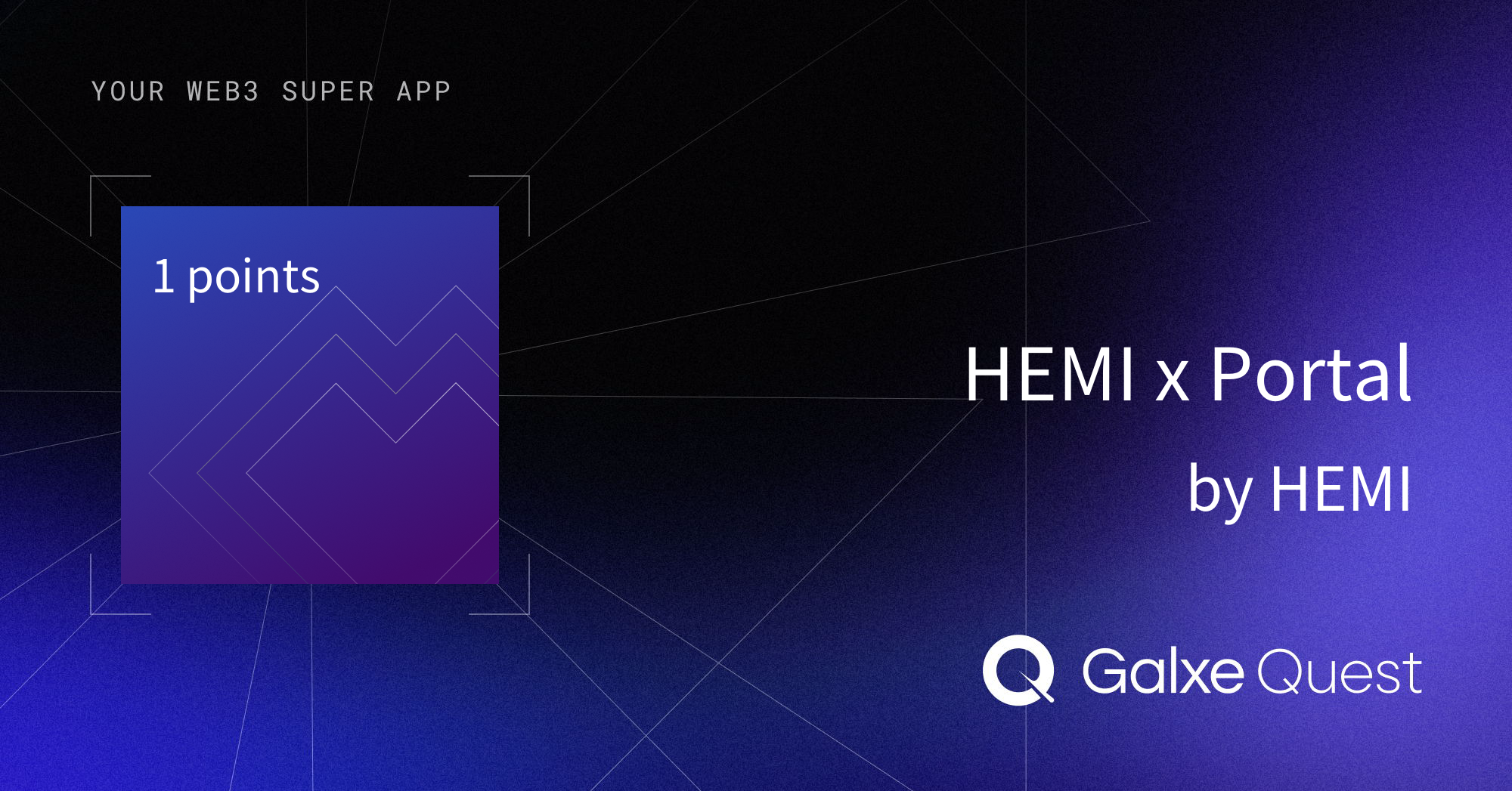 HEMI x Portal by Hemi | Galxe Quest