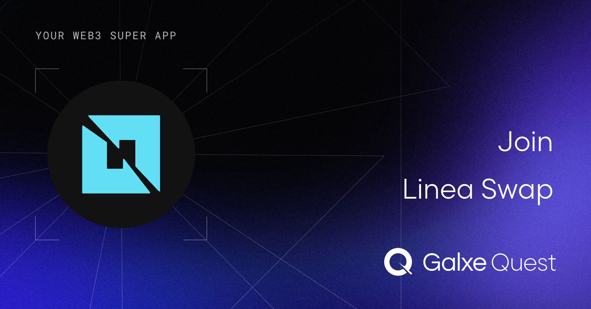 Join Linea Swap on Galxe Quest