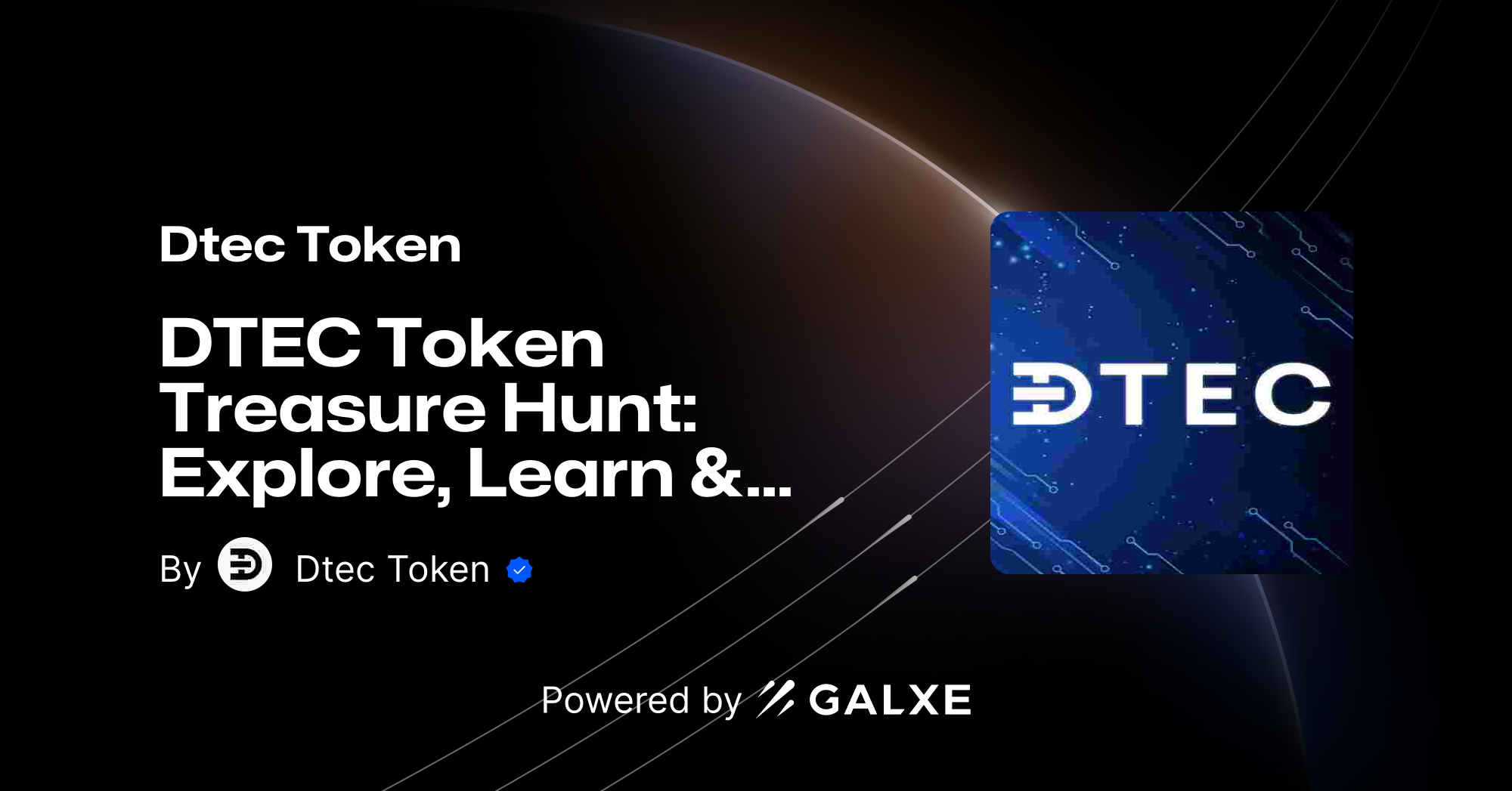 DTEC Token Treasure Hunt: Explore, Learn & Win with 20,000 DTEC Tokens ...