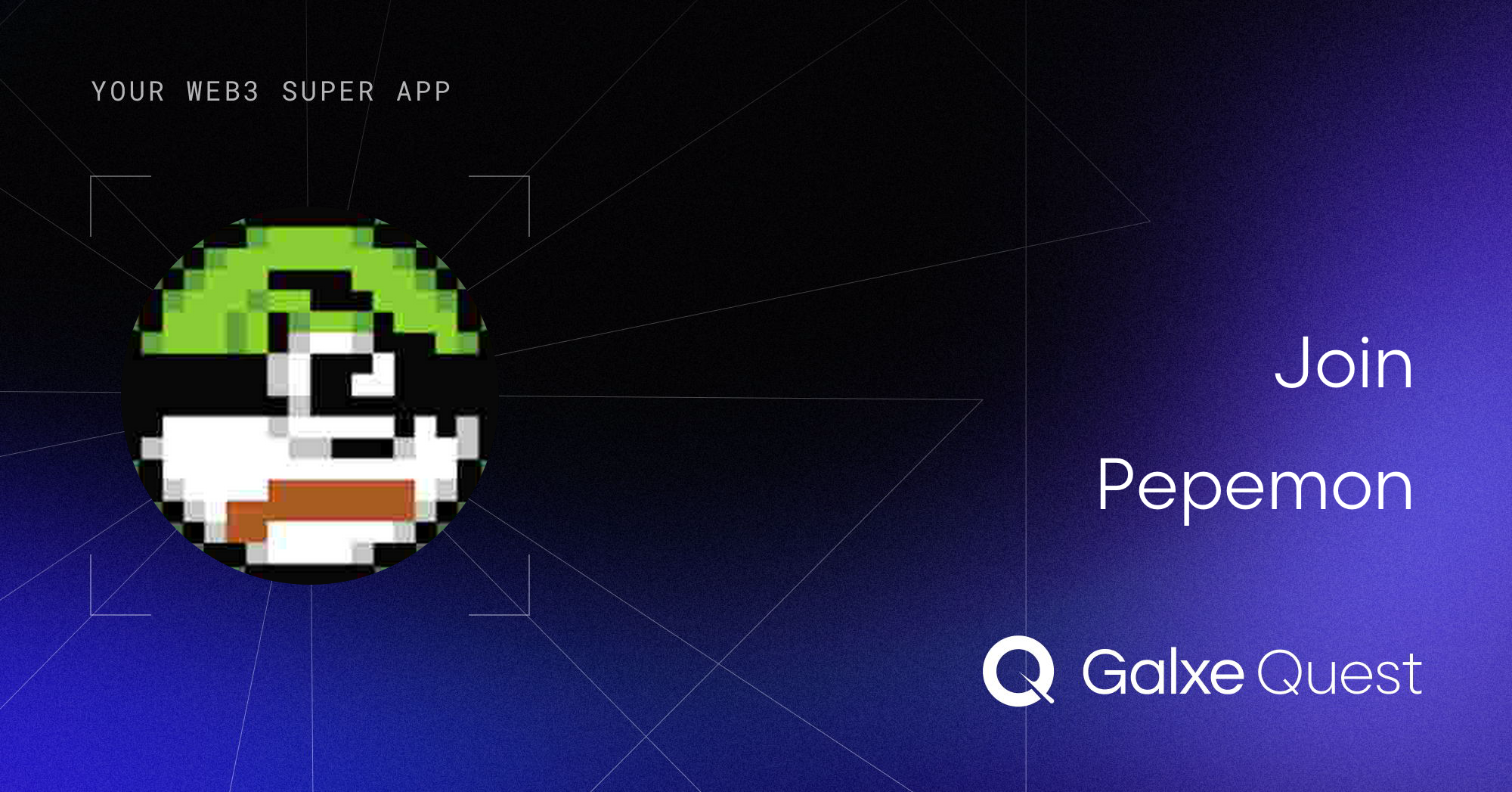Join Pepemon on Galxe Quest