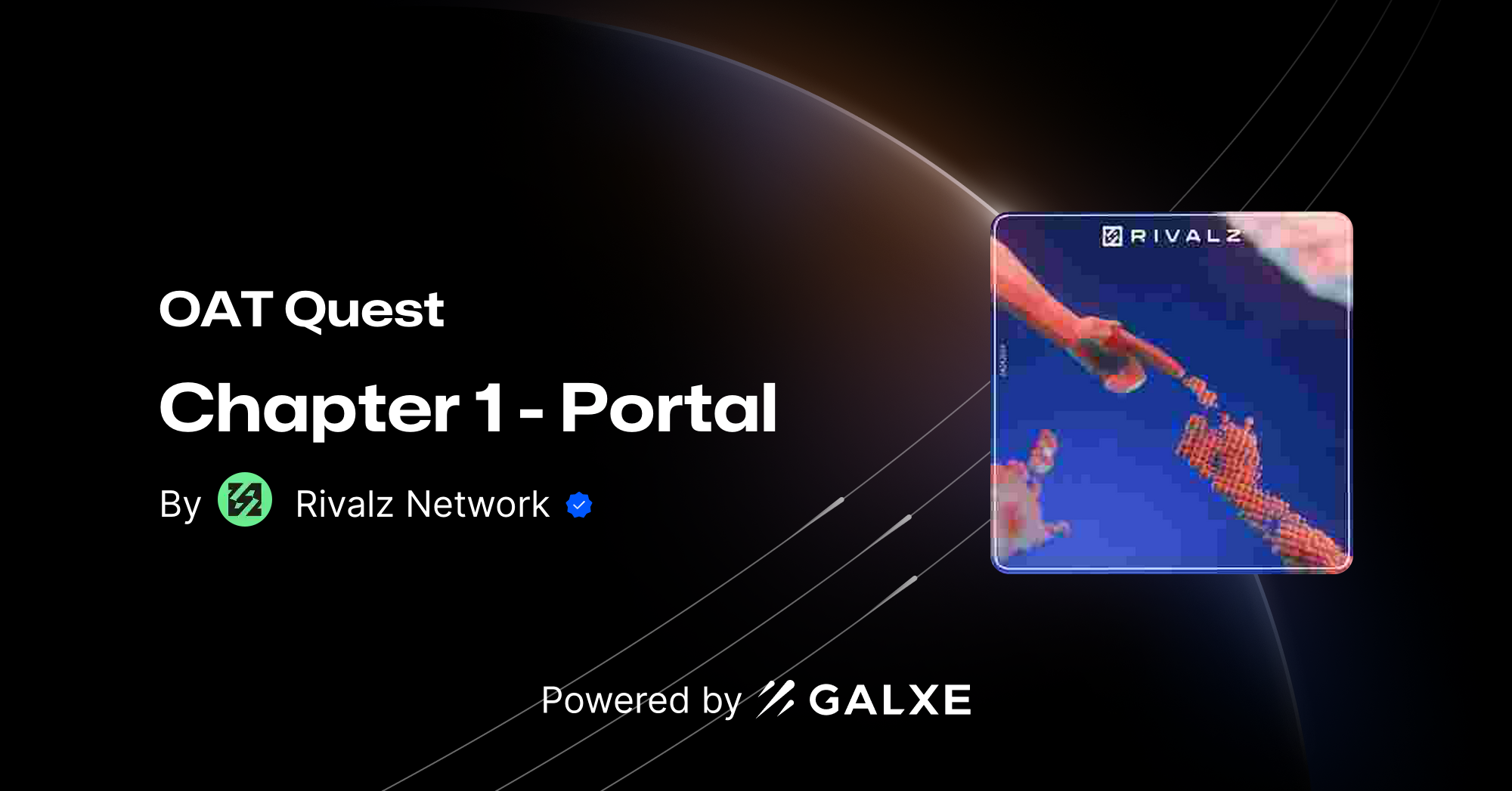 Chapter 1 - Portal by Rivalz Network | Galxe Quest