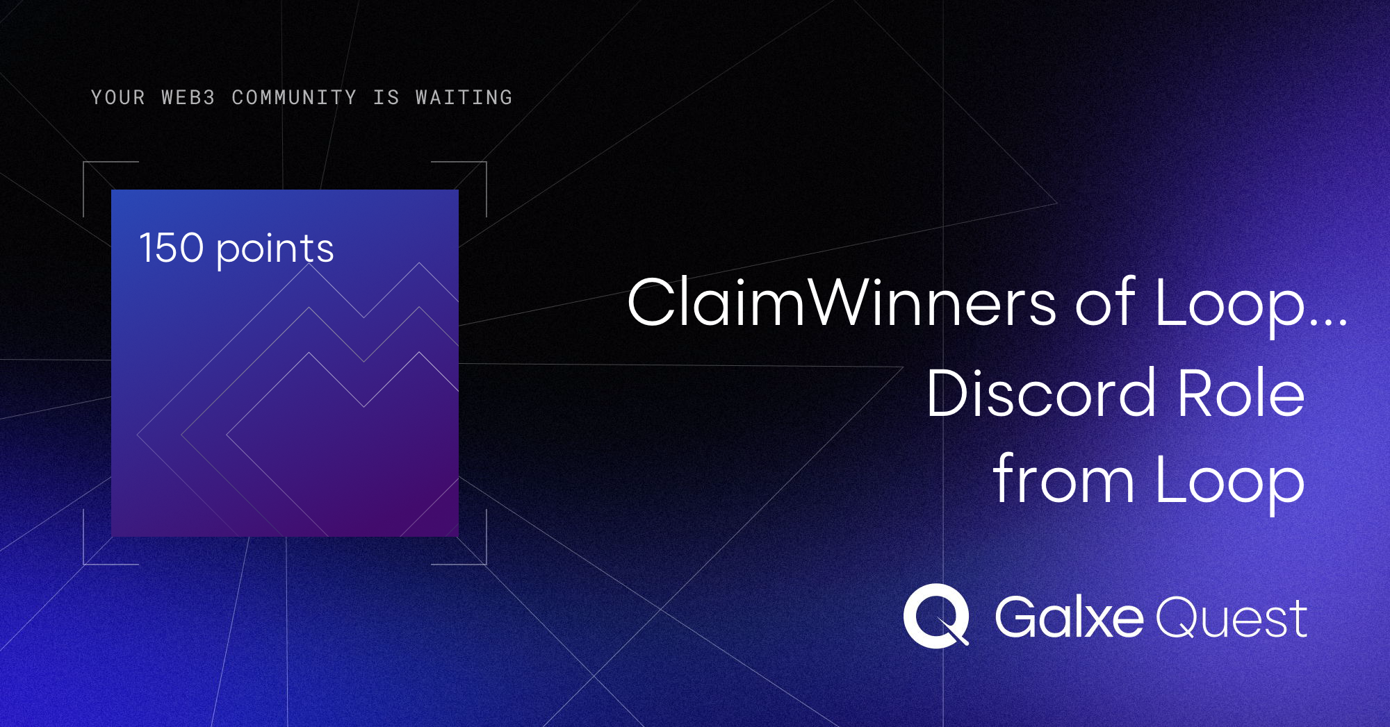 Winners of Loop Rumble 🤺 by Loop | Galxe Quest