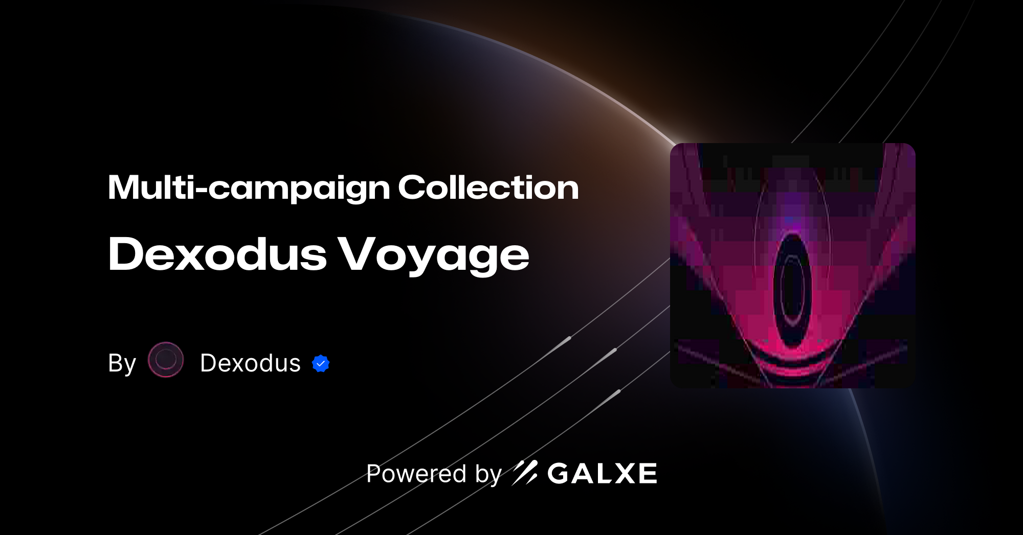 Dexodus Voyage 👾 by Dexodus | Galxe Quest
