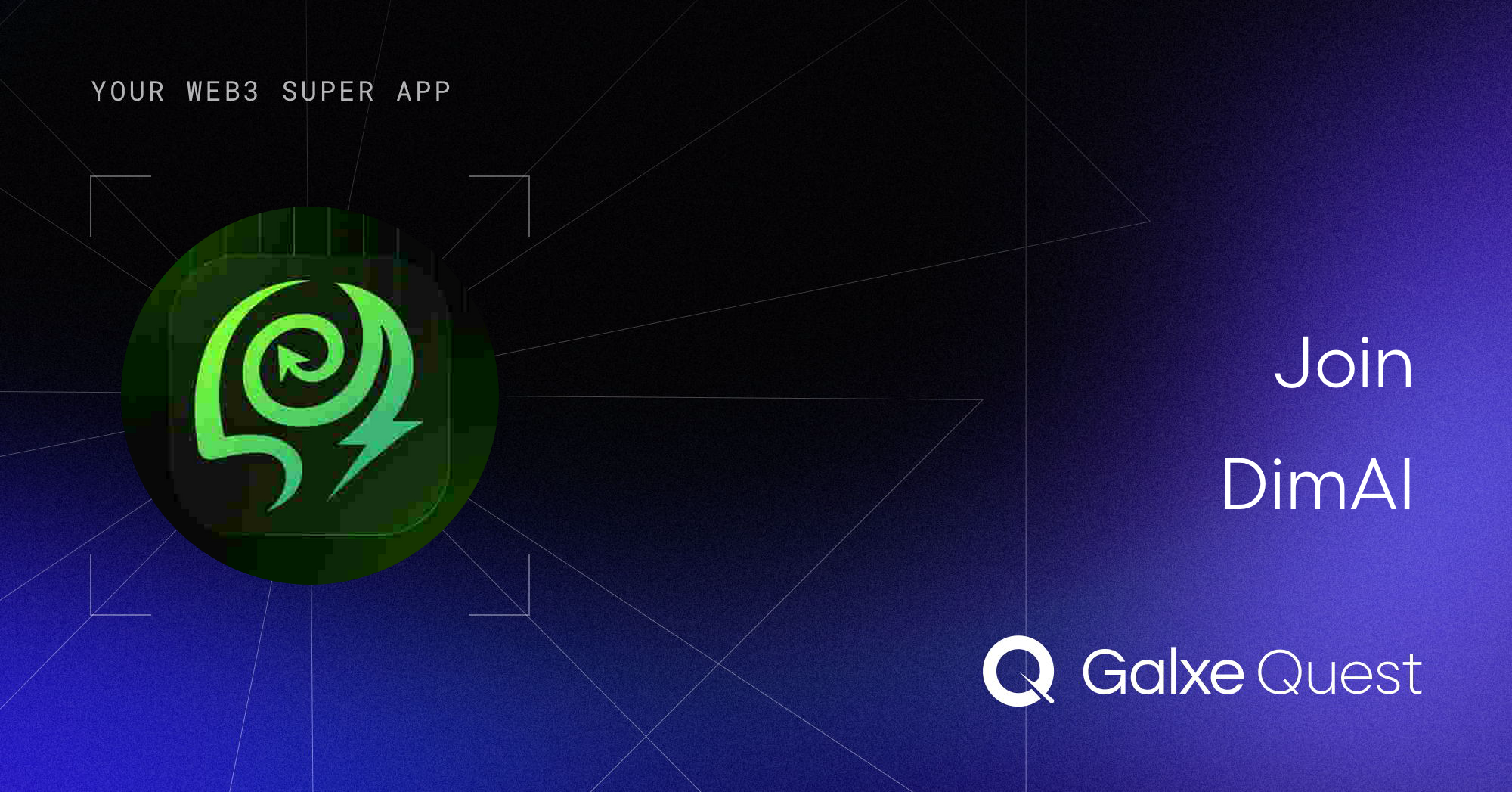 Join DimAI on Galxe Quest