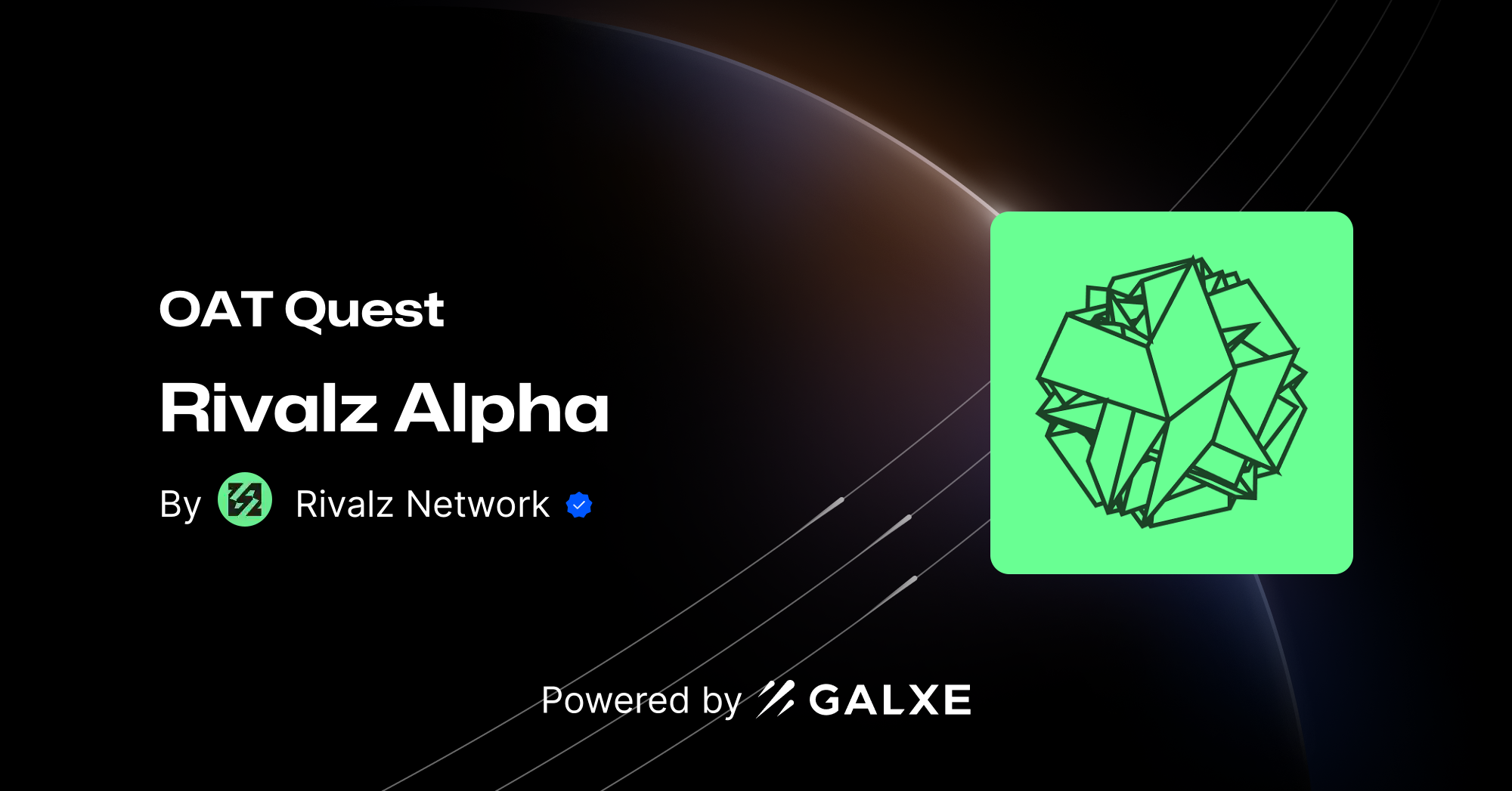 Rivalz Alpha by Rivalz Network | Galxe Quest