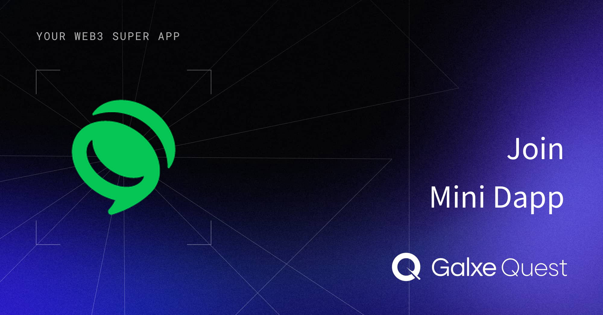 Join Mini Dapp on Galxe Quest