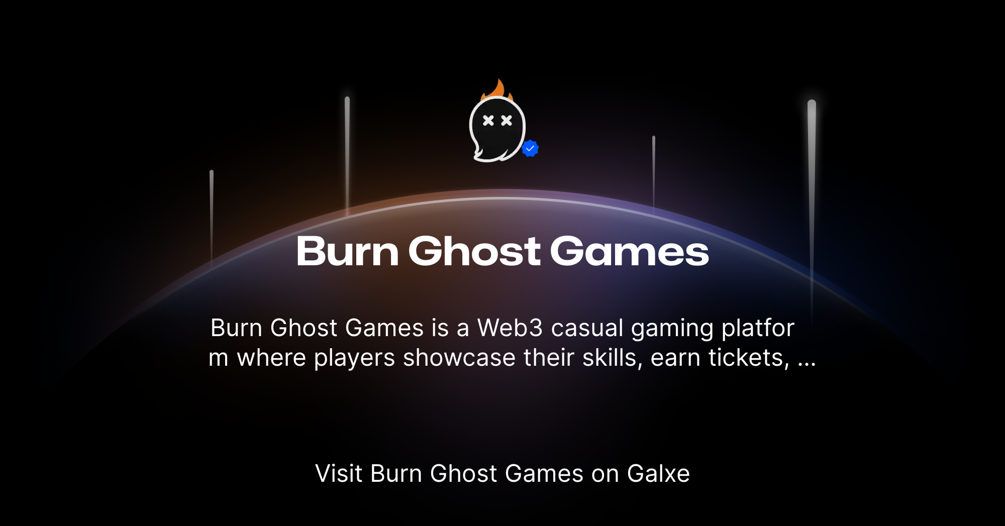 Join Burn Ghost Games on Galxe