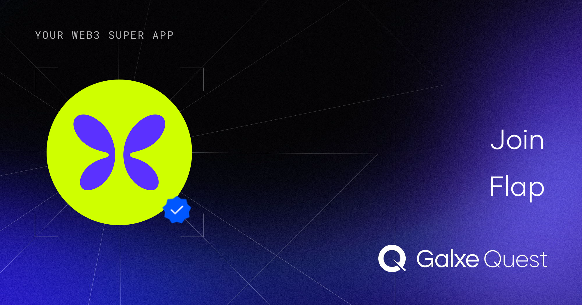 Join Flap on Galxe Quest