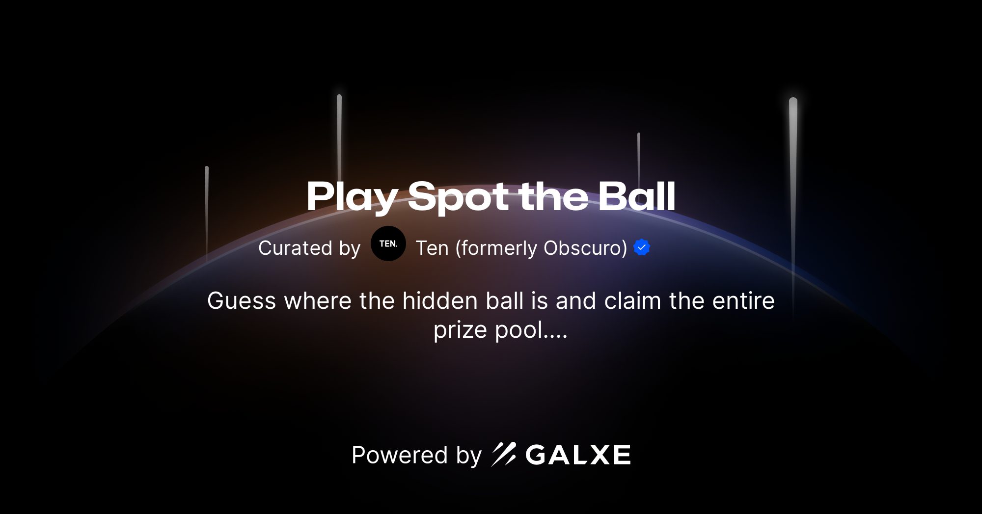 Play Spot the Ball Credential | Galxe