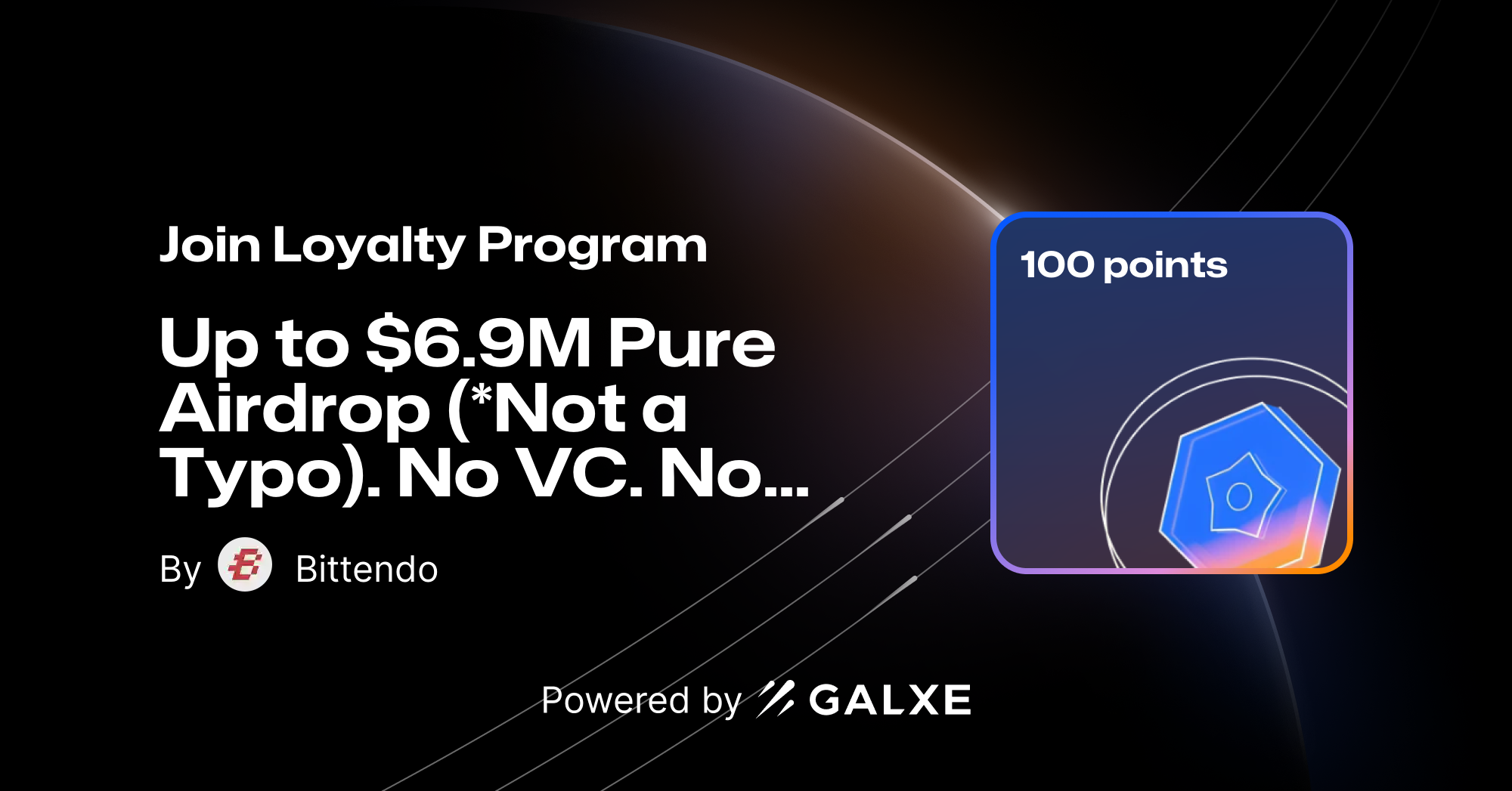 Up to $6.9M Pure Airdrop (*Not a Typo). No VC. No Private sale. No BS ...